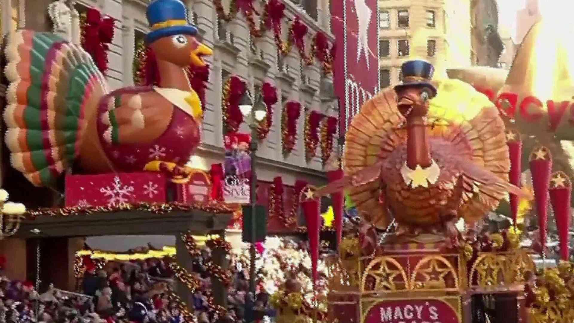 Así se Festejó el Día de Acción de Gracias en Estados Unidos | N+