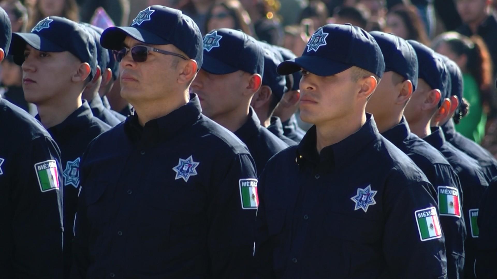 Se Incorporan Más de 260 Elementos a la Seguridad en Tijuana | N+