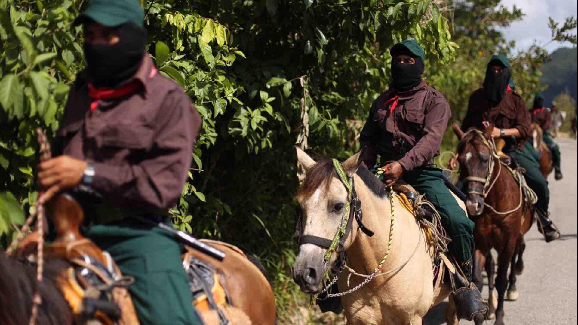 Así comenzó hace treinta años el Ejército Zapatista de Liberación ...