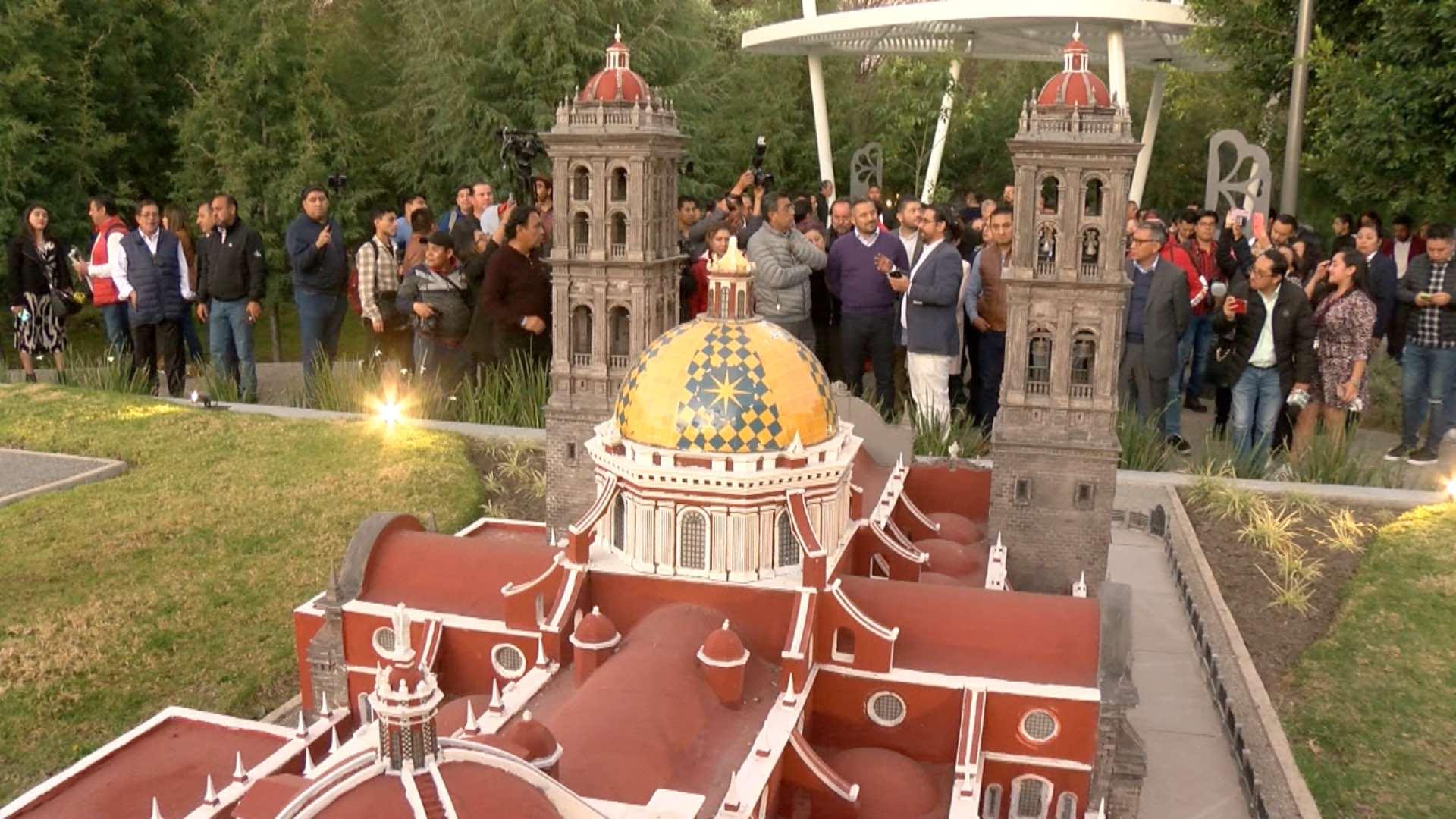 Entregan la Rehabilitación del Parque de Gigantes en Puebla | N+