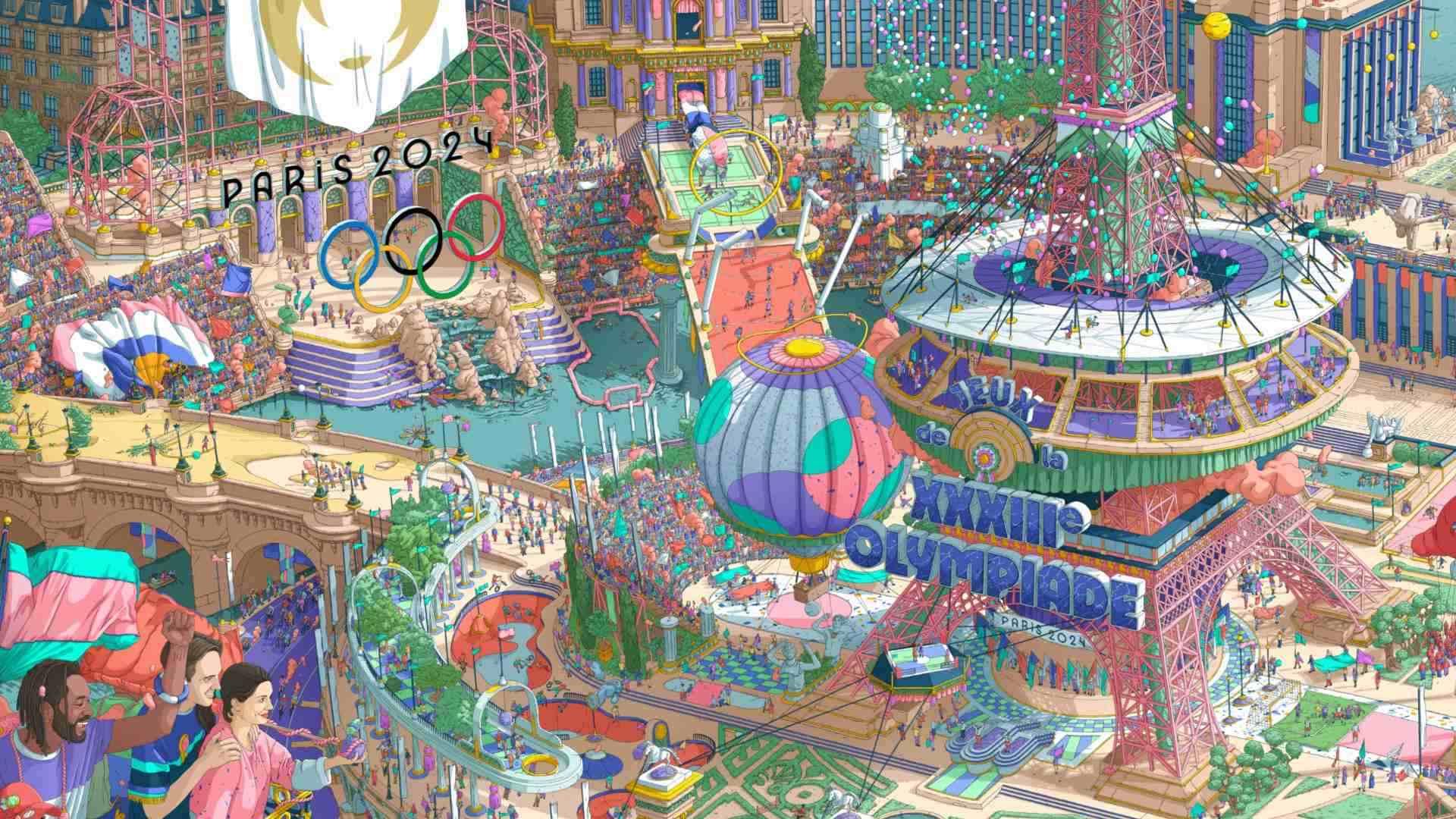 Estos Son los Pósters Oficiales de los Juegos Olímpicos de París 2024 ...