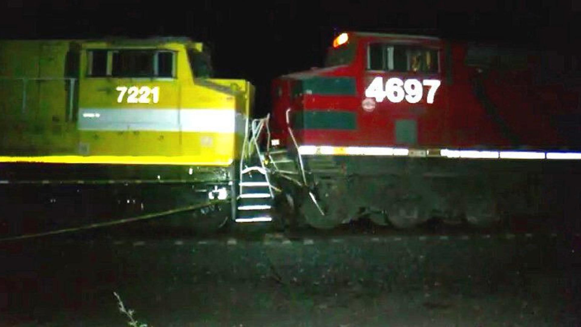 Choque Frontal Entre 2 Trenes Deja Varios Lesionados en Jalisco | N+