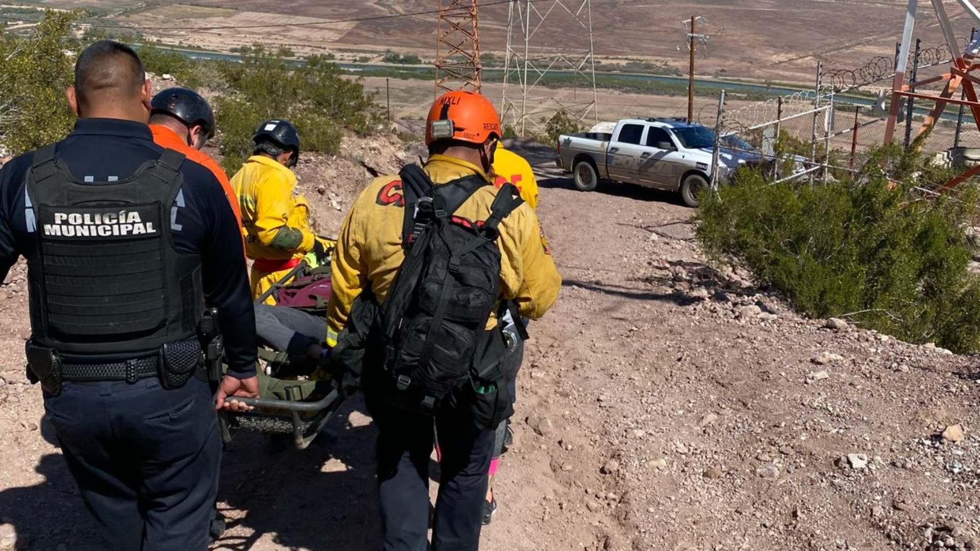 Niño que Cayó a Volcán Cerro Prieto Salió sin Lesiones de Gravedad | N+