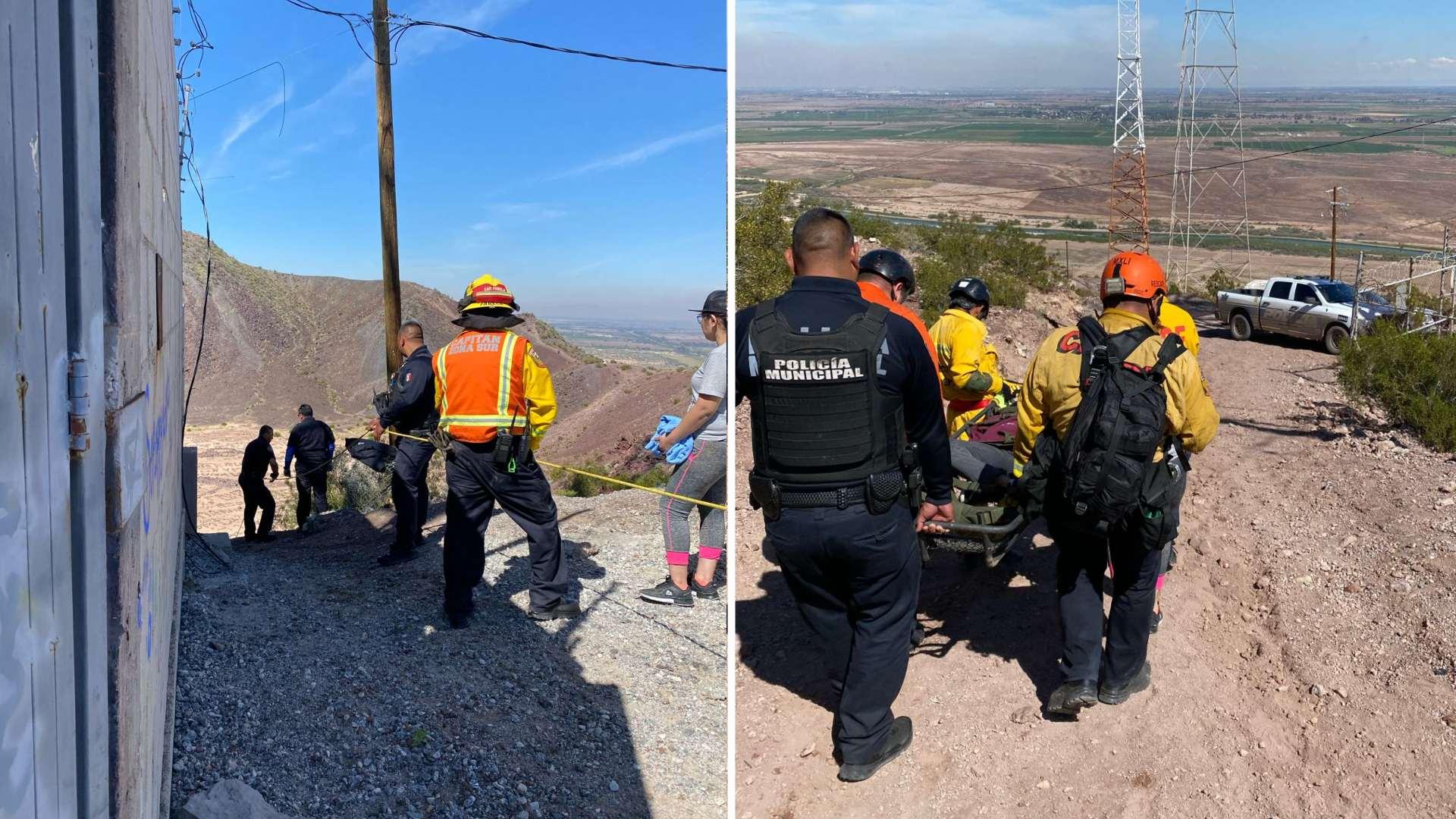 Niño Cae a 10 Metros al Interior del Volcán Cerro Prieto en Baja ...
