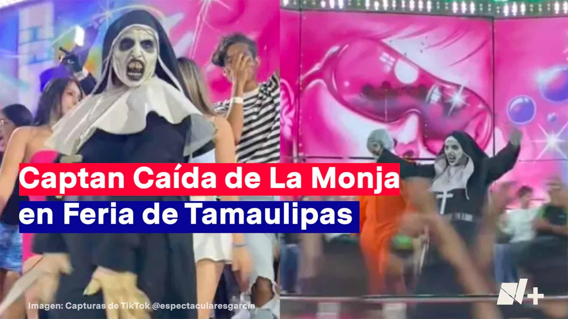 VIDEO: Caída de la Famosa Monja en la Feria de Tamaulipas ¿Quién es la ...