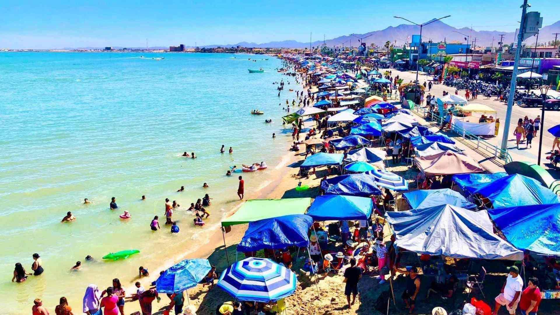 Se Esperan Más de 90 Mil Turistas en San Felipe Durante Semana Santa | N+