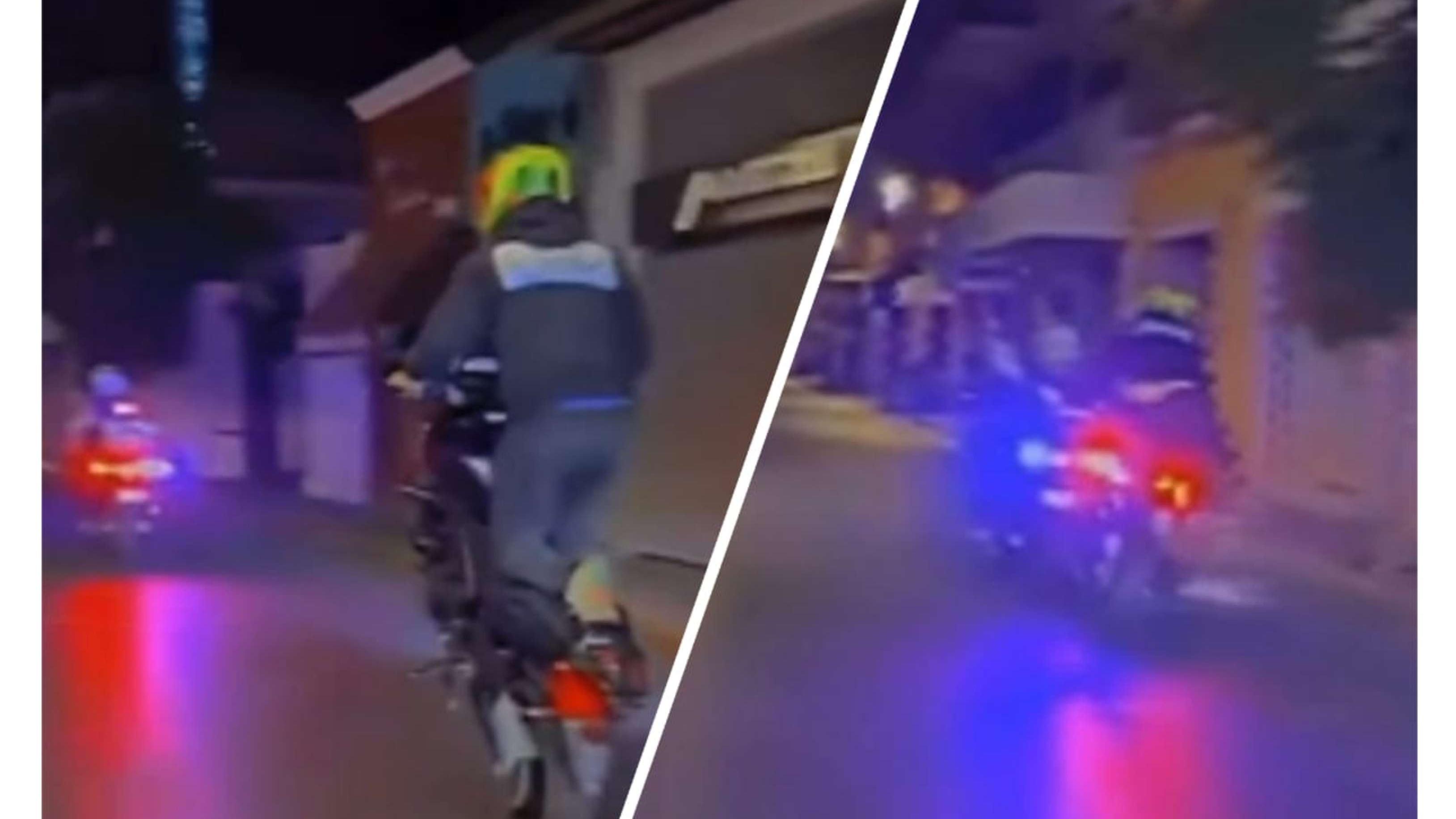 VIDEO. Motociclista Intenta un 'Caballito' y Choca por Atrás a un ...