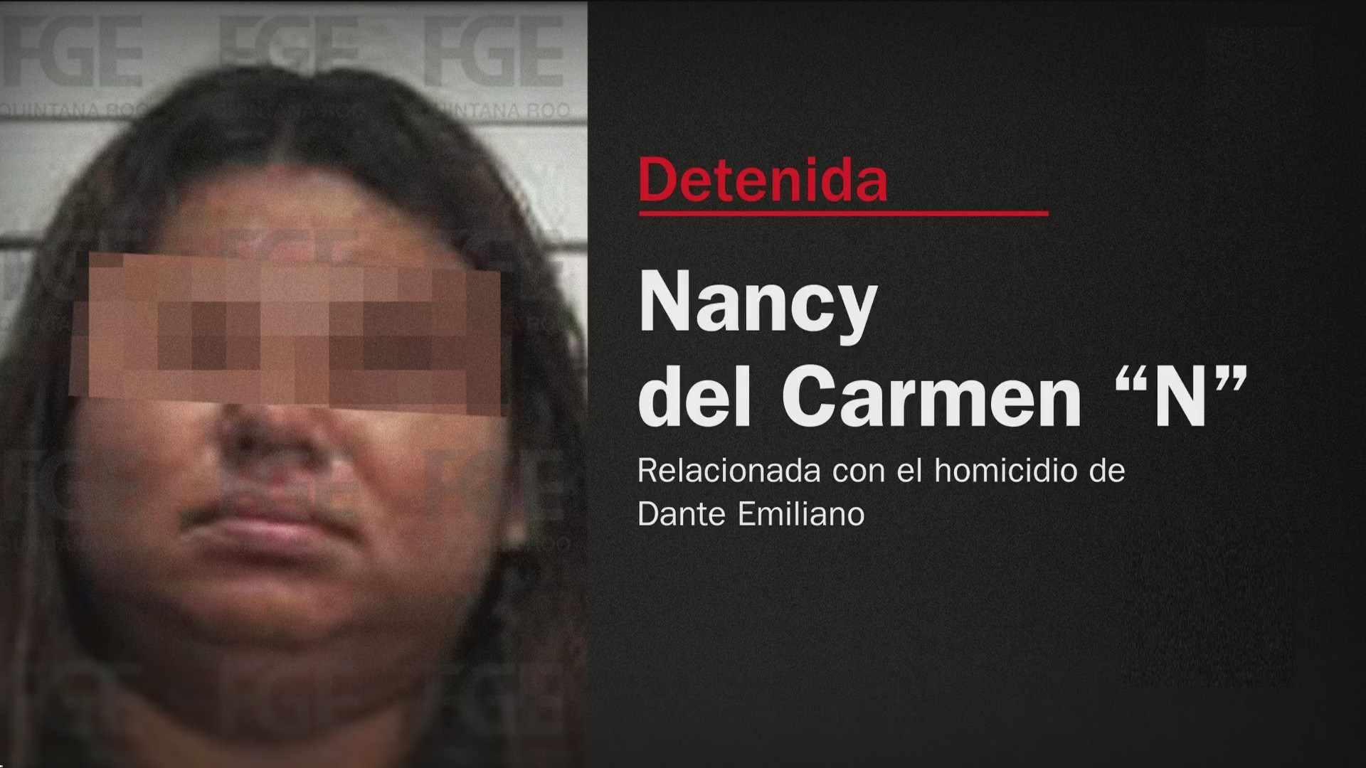 Nancy del Carmen ‘N’, Presunta Implicada en el Asesinato del Niño Dante ...