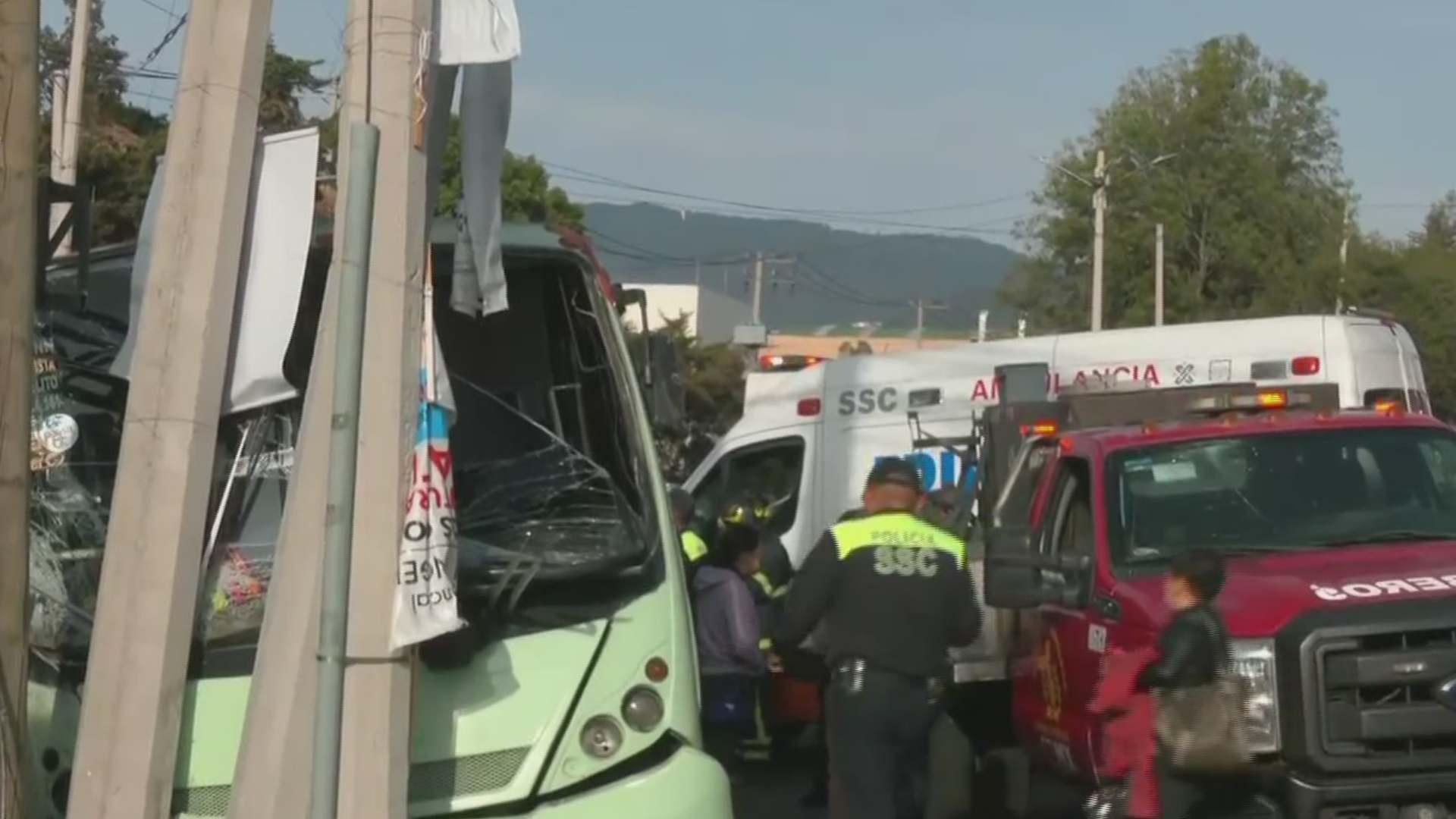 Choque de Camión en CDMX Deja 18 Lesionados: Esto se Sabe | N+