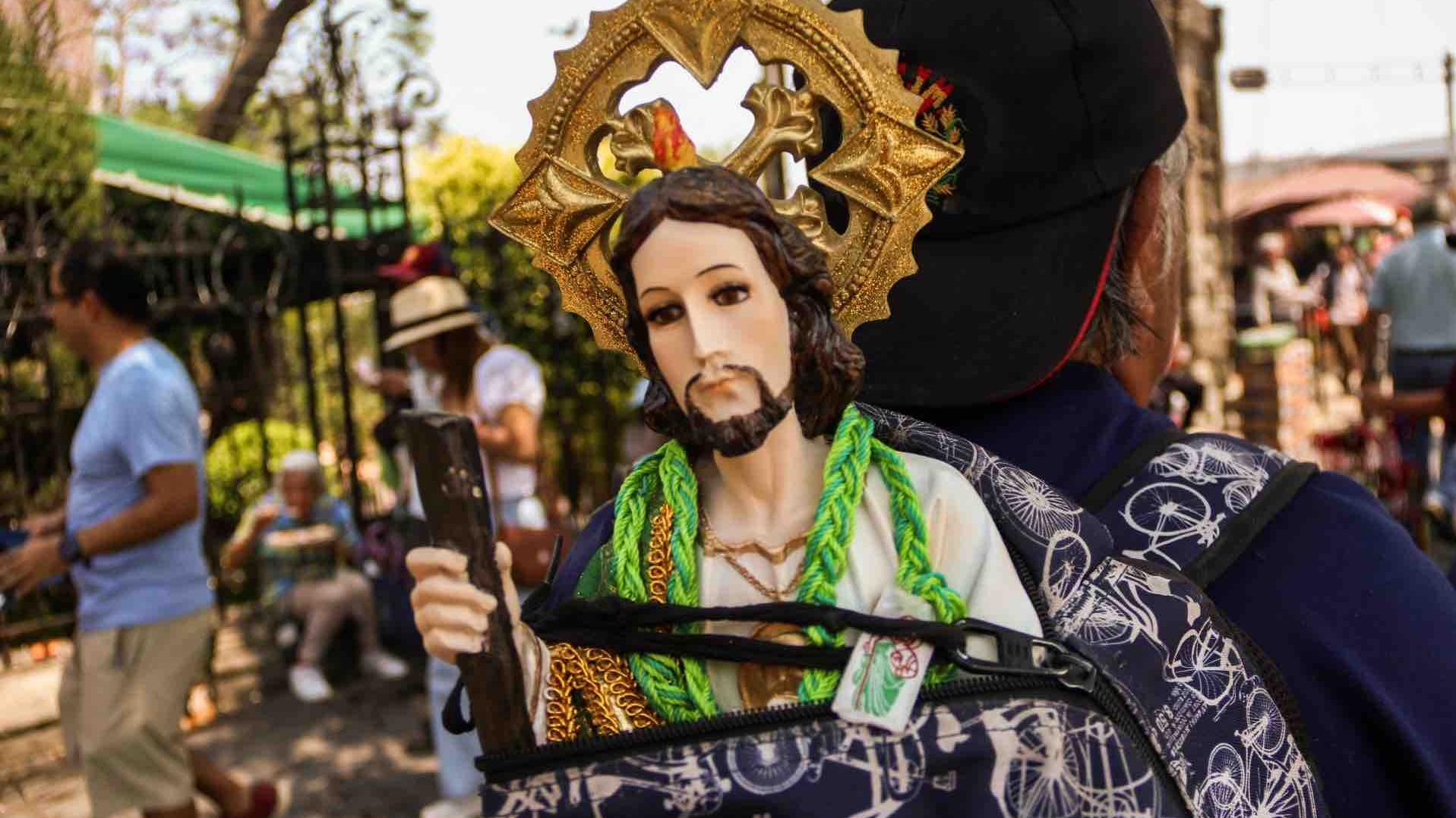 Feligreses Se Reúnen en San Hipólito para Venerar a San Judas Tadeo en ...