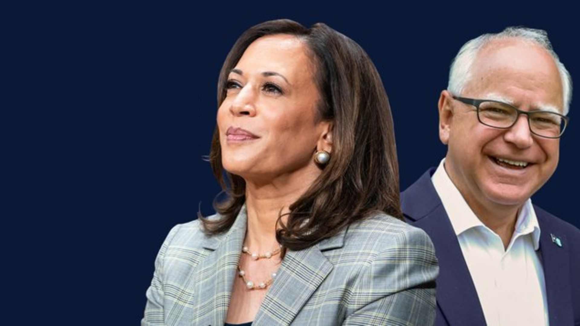 Kamala Harris Destaca Virtudes de Tim Walz, su Compañero de Fórmula ...