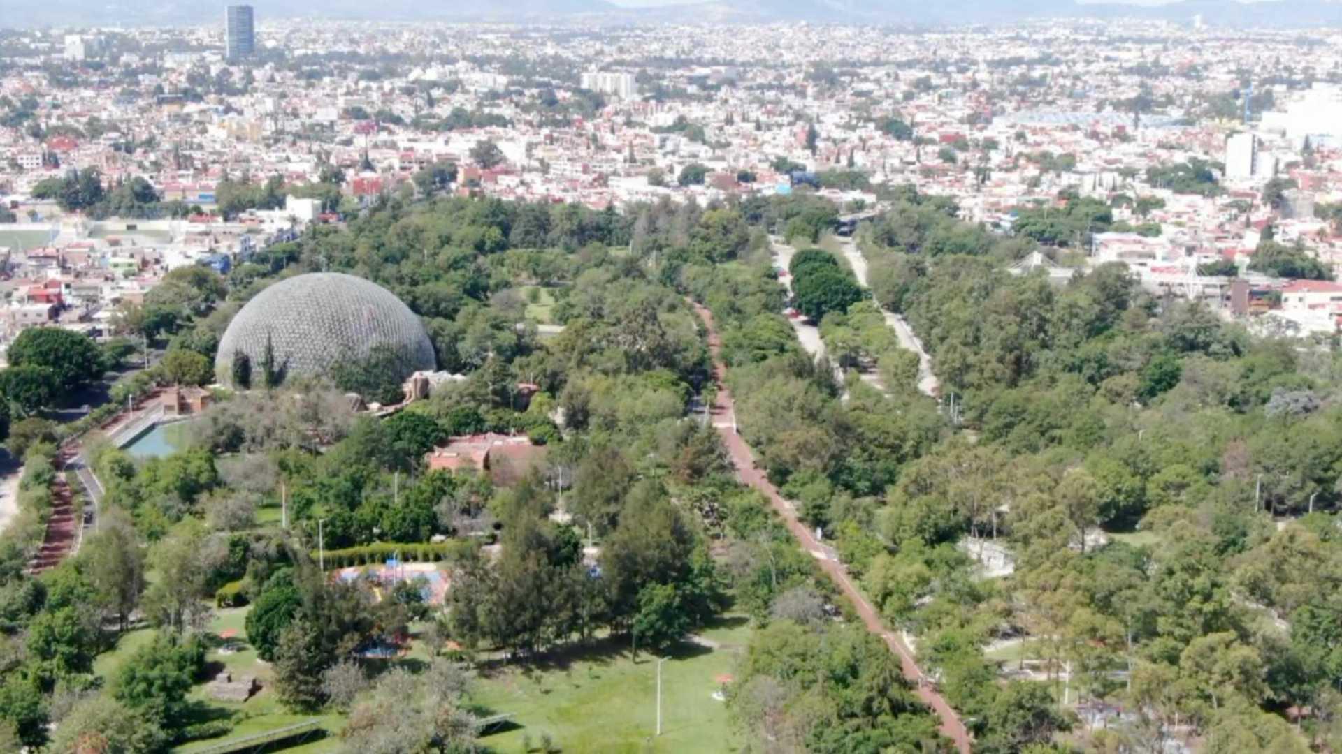 Parque Ecológico, uno de los Principales Pulmones de Puebla | N+
