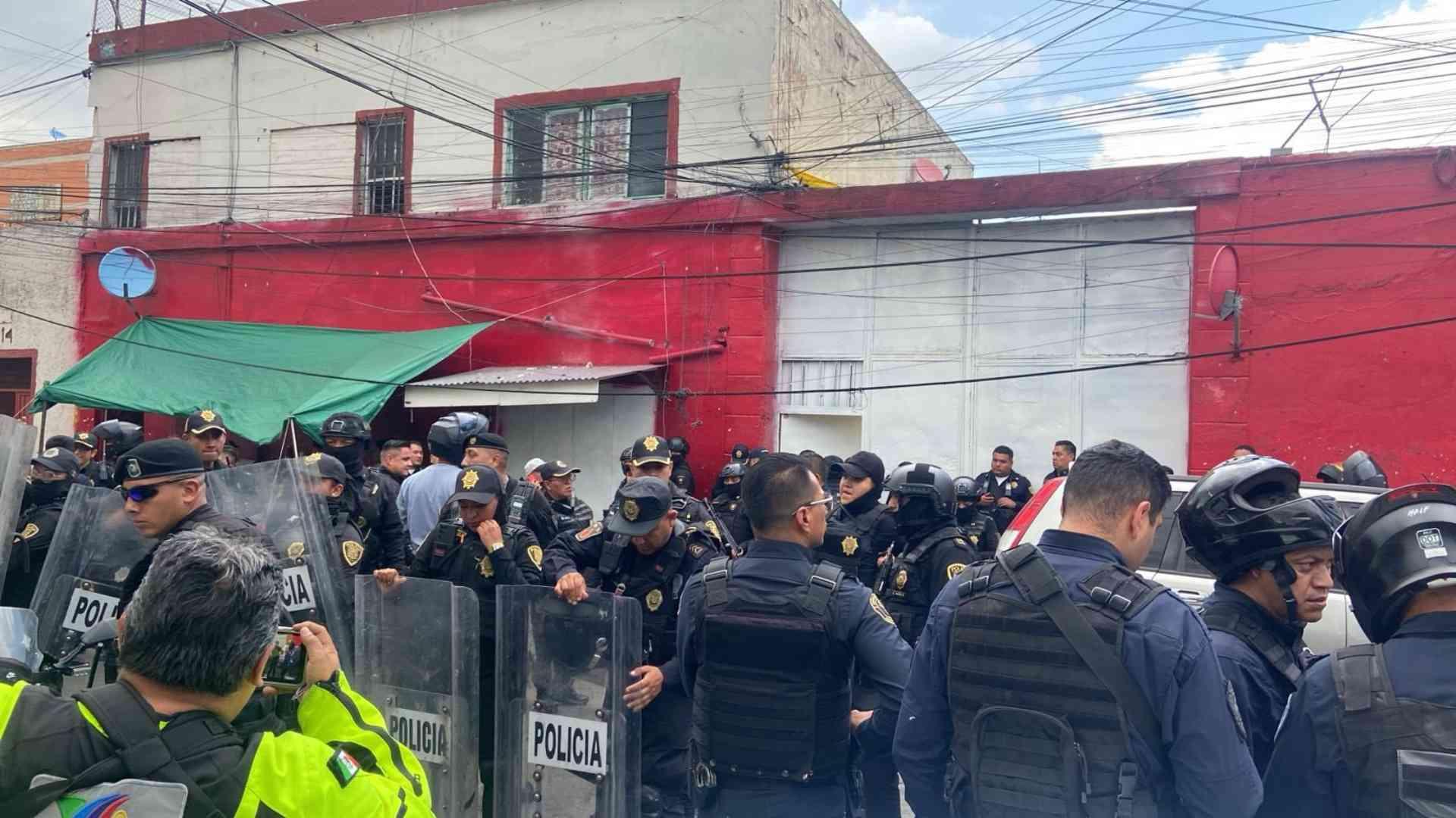 Última Hora: Reportan Balacera en la Zona de Tepito en CDMX, Hoy 9 de ...