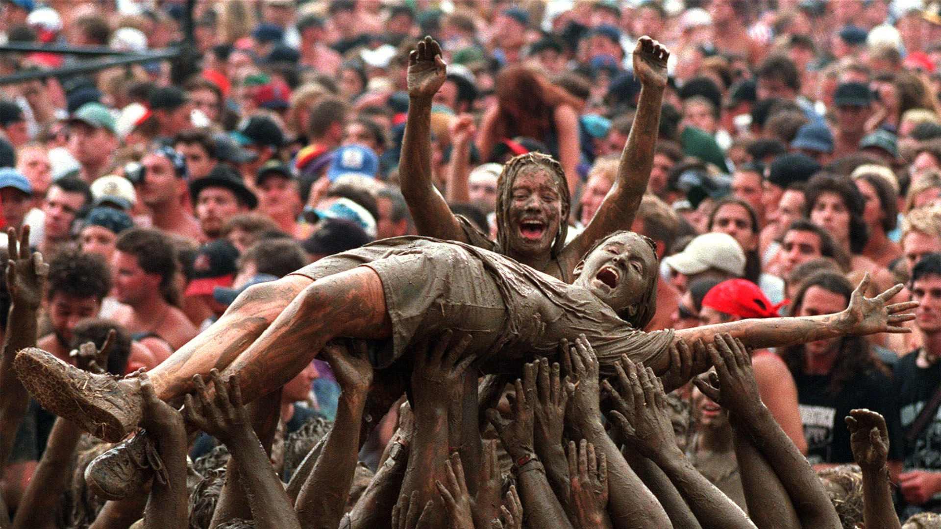 Hoy se Cumplen 30 Años del Festival de Música Woodstock II ...