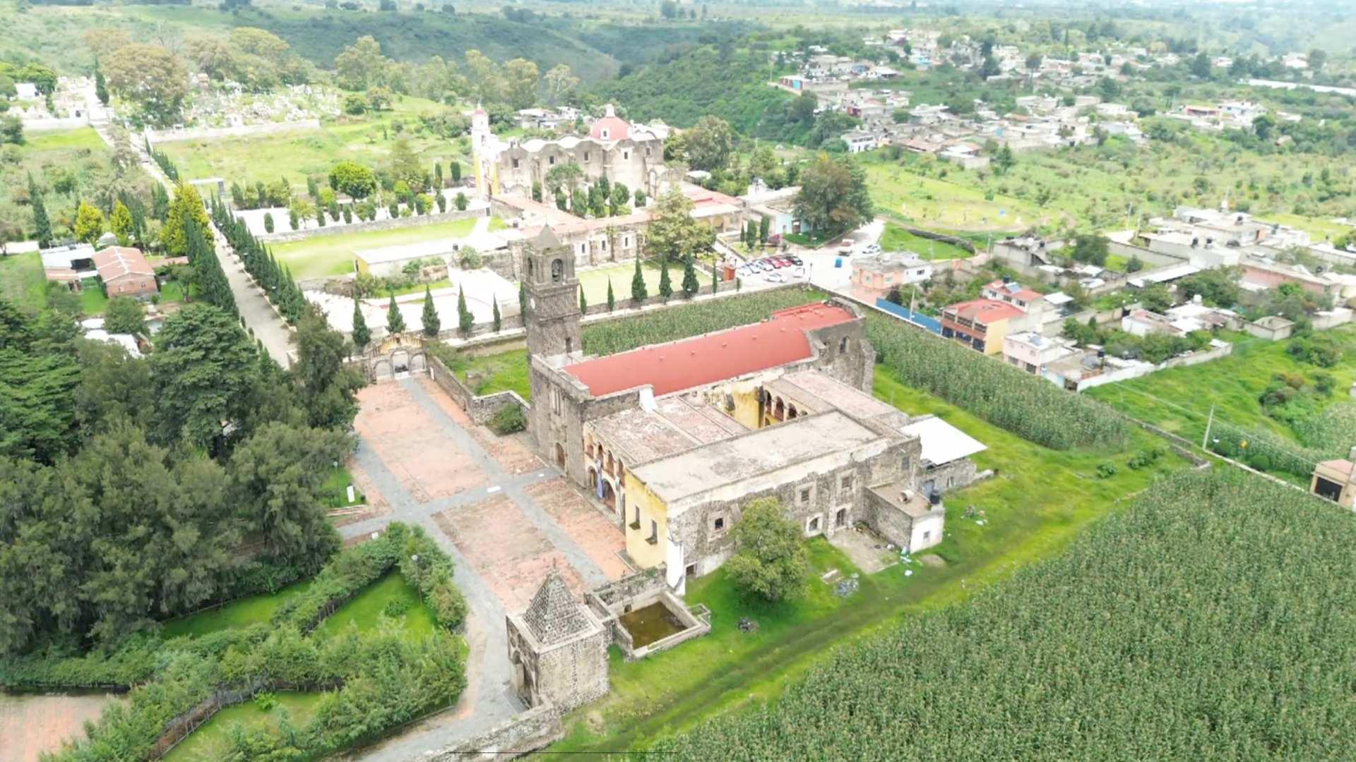 Los Secretos del Exconvento de San Andrés Calpan en Puebla | N+