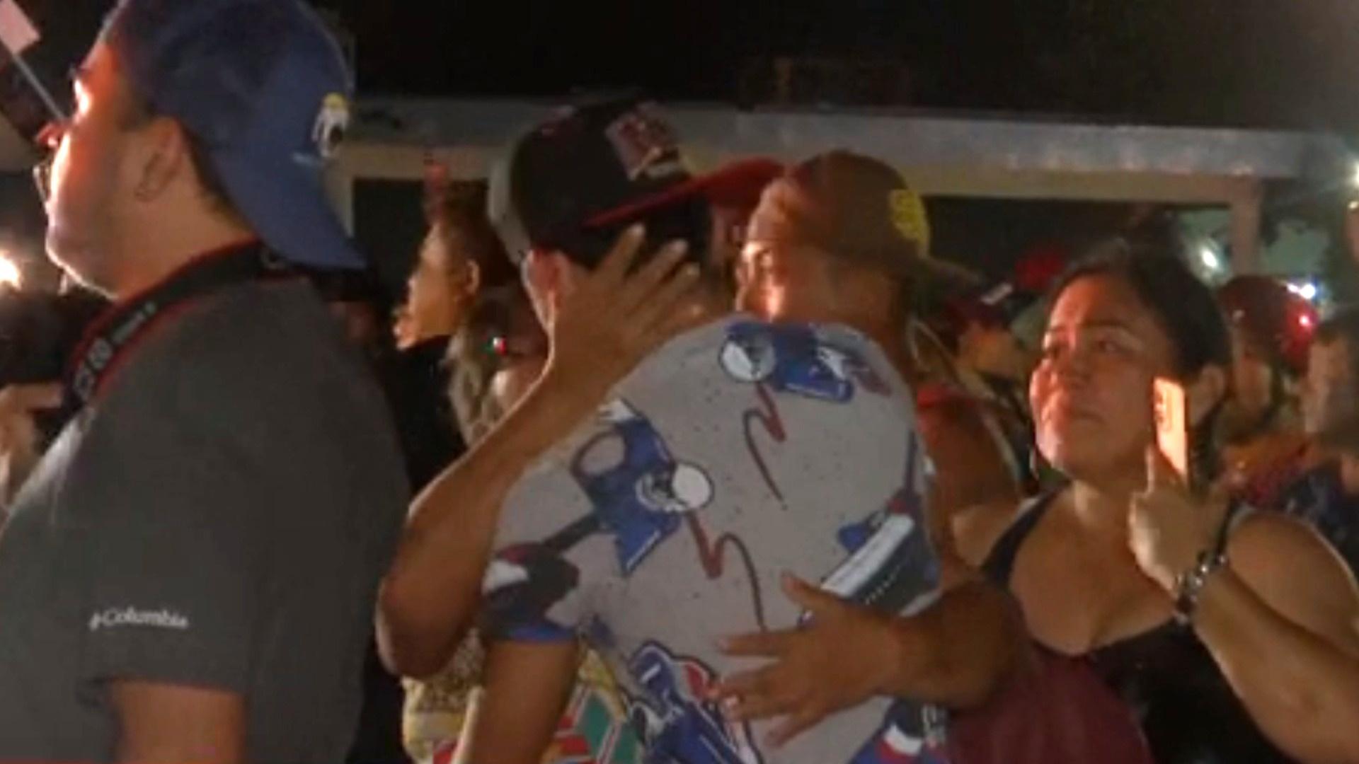 Huracán Milton En Vivo: Así Recibieron a los Cuatro Pescadores ...