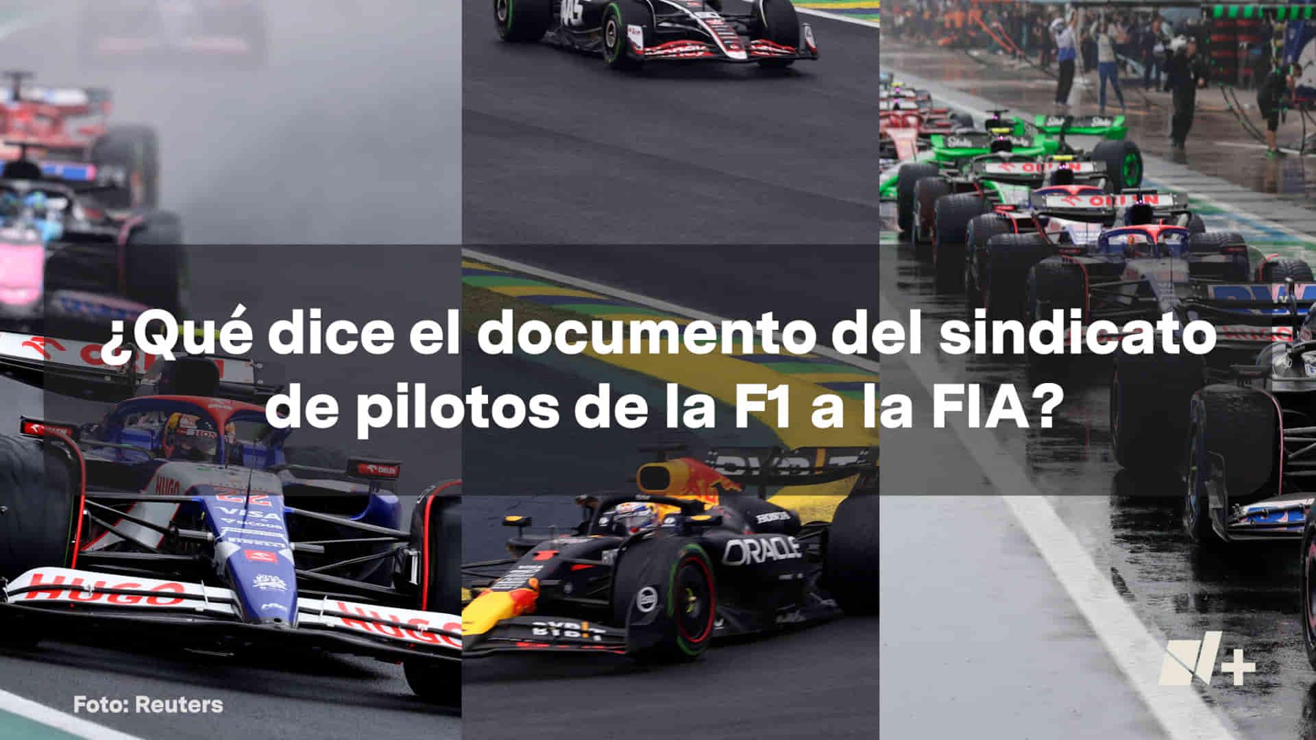 ¿Qué Dice el Documento del Sindicato de Pilotos de la F1 a la FIA sobre ...