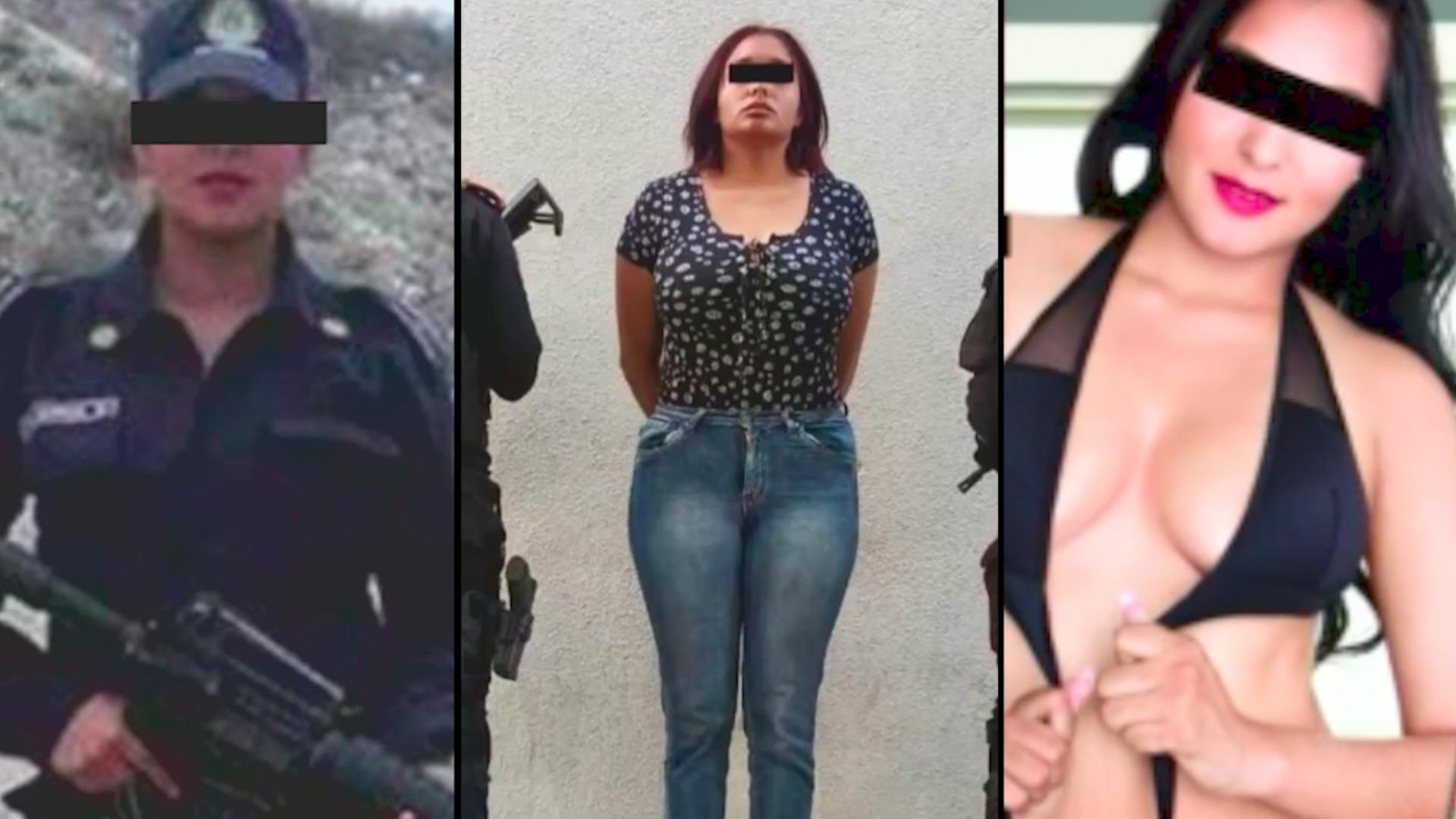 Mujer Expolicía de Escobedo, Es Detenida por Presunto Narcomenudeo | N+