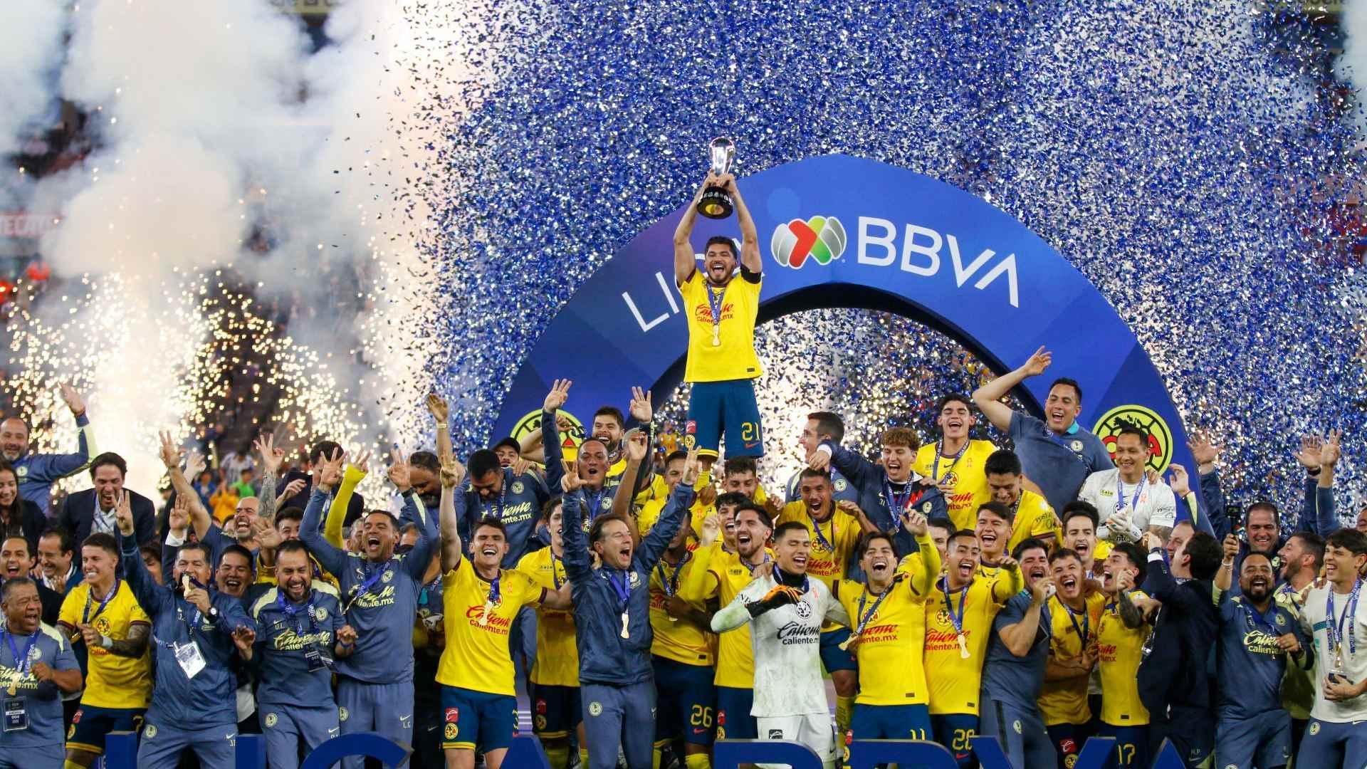 ¡América, Tricampeón de la Liga MX! Así fue el Hecho Histórico y el ...