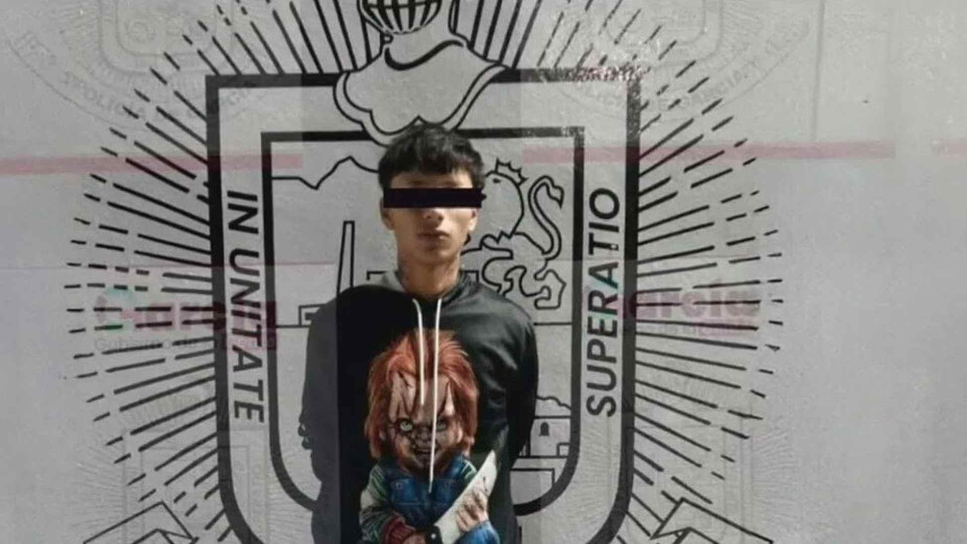 Amenaza con Arma de Juguete; Se Graba y lo Detienen en García | N+