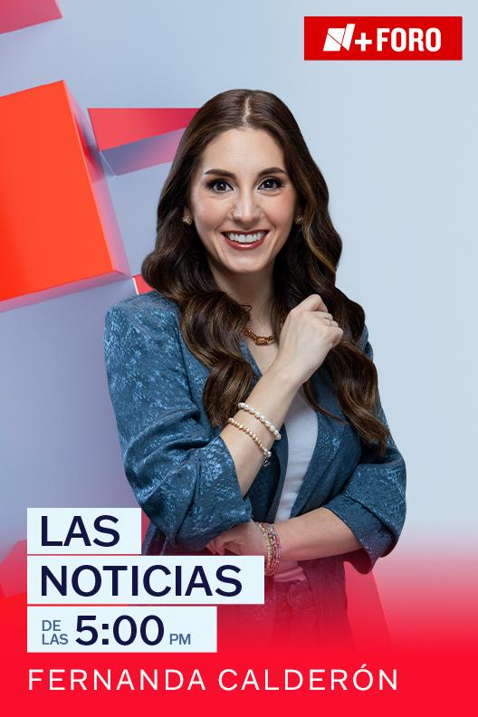 Las Noticias 17:00 de N+ FORO tv en Vivo | Porgramas Noticias | N+