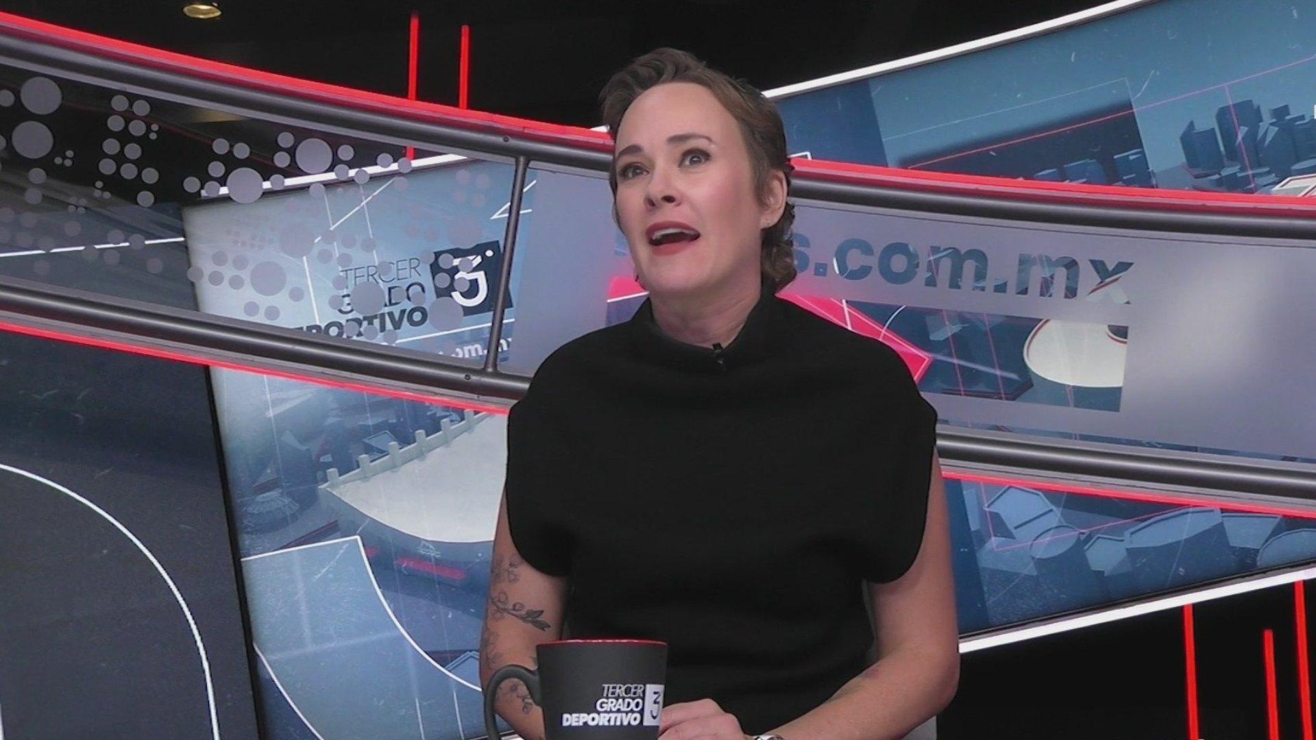 Tercer Grado Deportivo | Marion Reimers Dice que Santiago Giménez Tiene ...