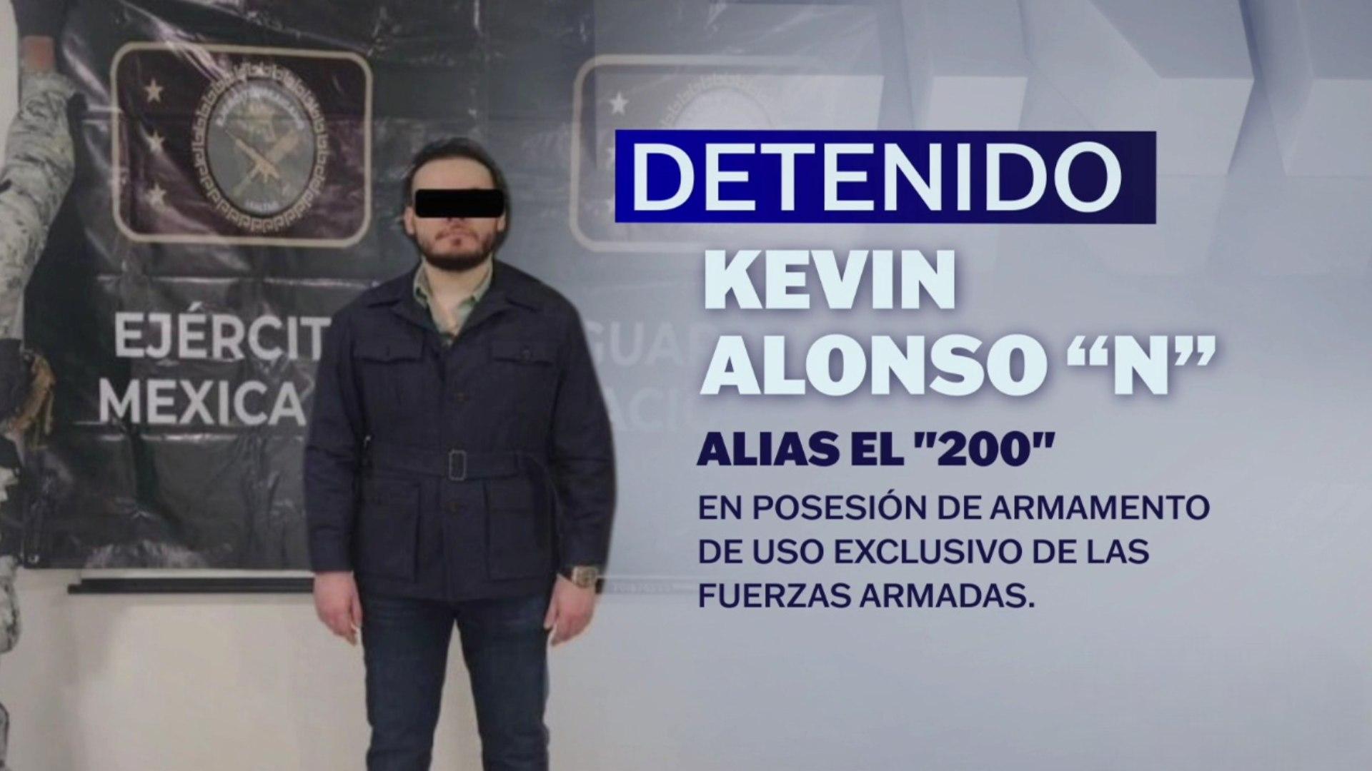 Omar García Harfuch Confirma Detención de Kevin Alonso ‘N’, Alias ‘El ...