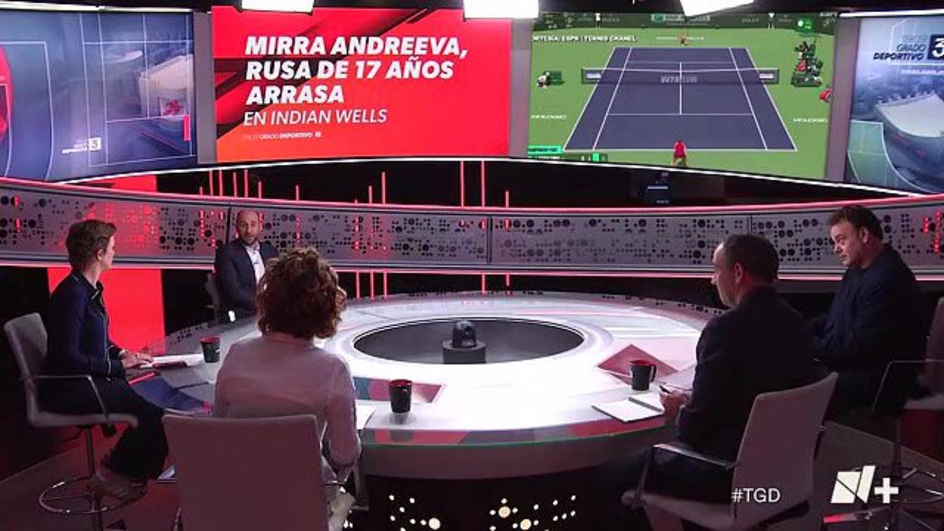 Marion Reimers Habla de la Victoria de Mirra Andreeva | Tercer Grado ...