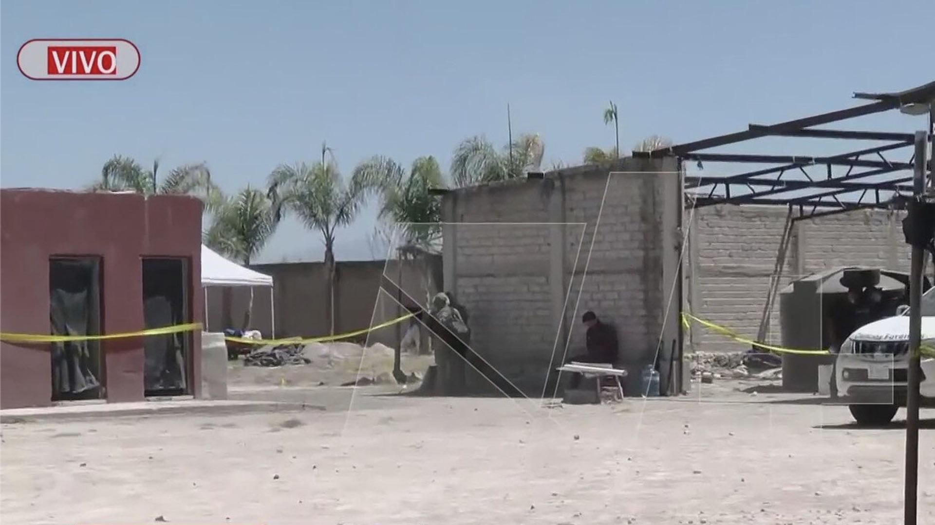 VIDEO: Abren Puertas de Rancho de Teuchitlán, Jalisco: Imágenes ...