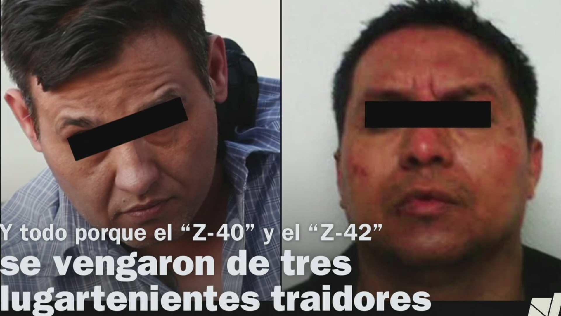 Los Zetas en México: Estas Masacres se les Atribuyen a "El Z-40" y "El ...