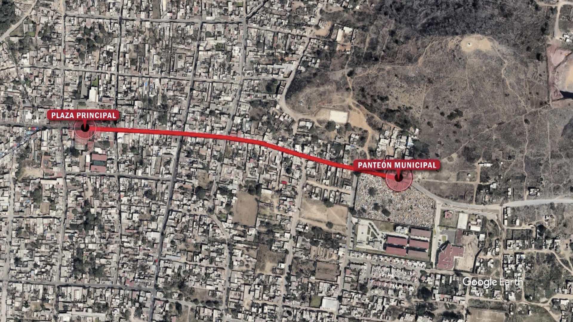 Esta es la Ruta del Viacrucis de San Martín de las Flores | N+