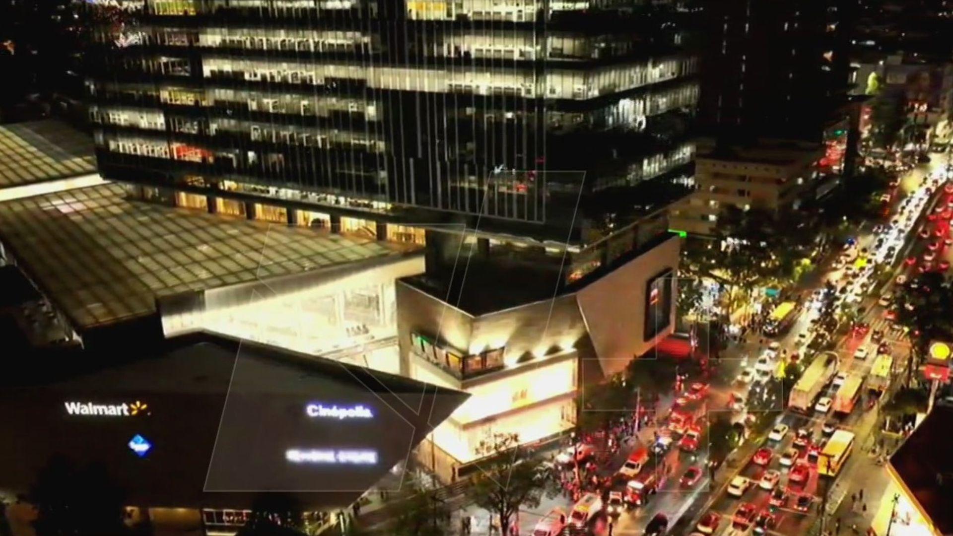 Así se Ve desde el Aire Plaza Portal San Ángel tras Movilización por ...