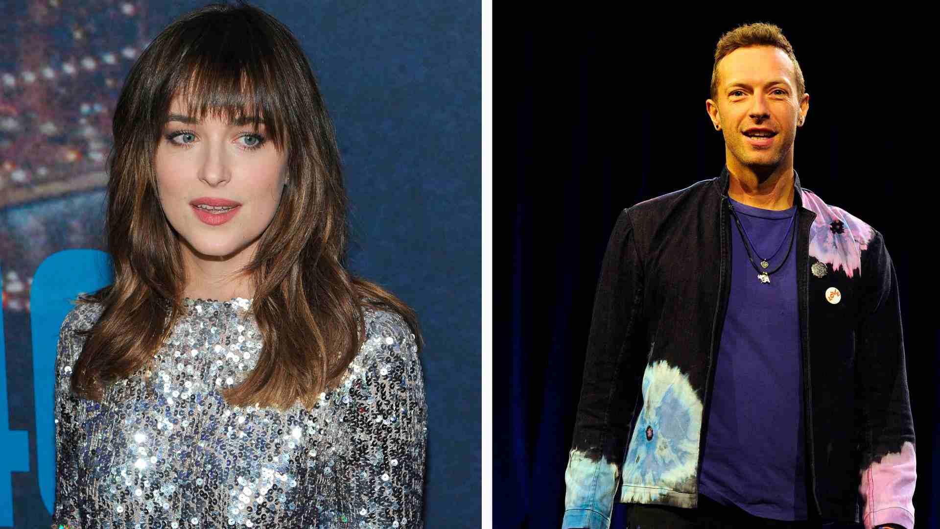 ¿Se Acabó el Amor? Chris Martin Vocalista de Coldplay y Dakota Johnson ...