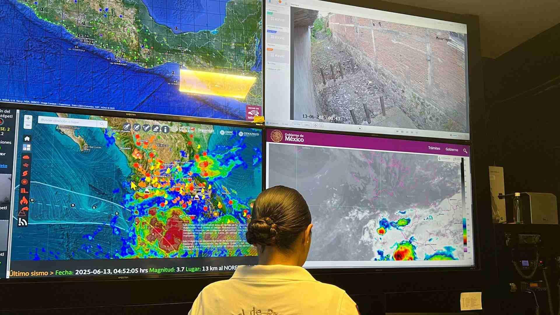 Alerta por Flossie en Colima: Activan Operativo por Desaparición de ...