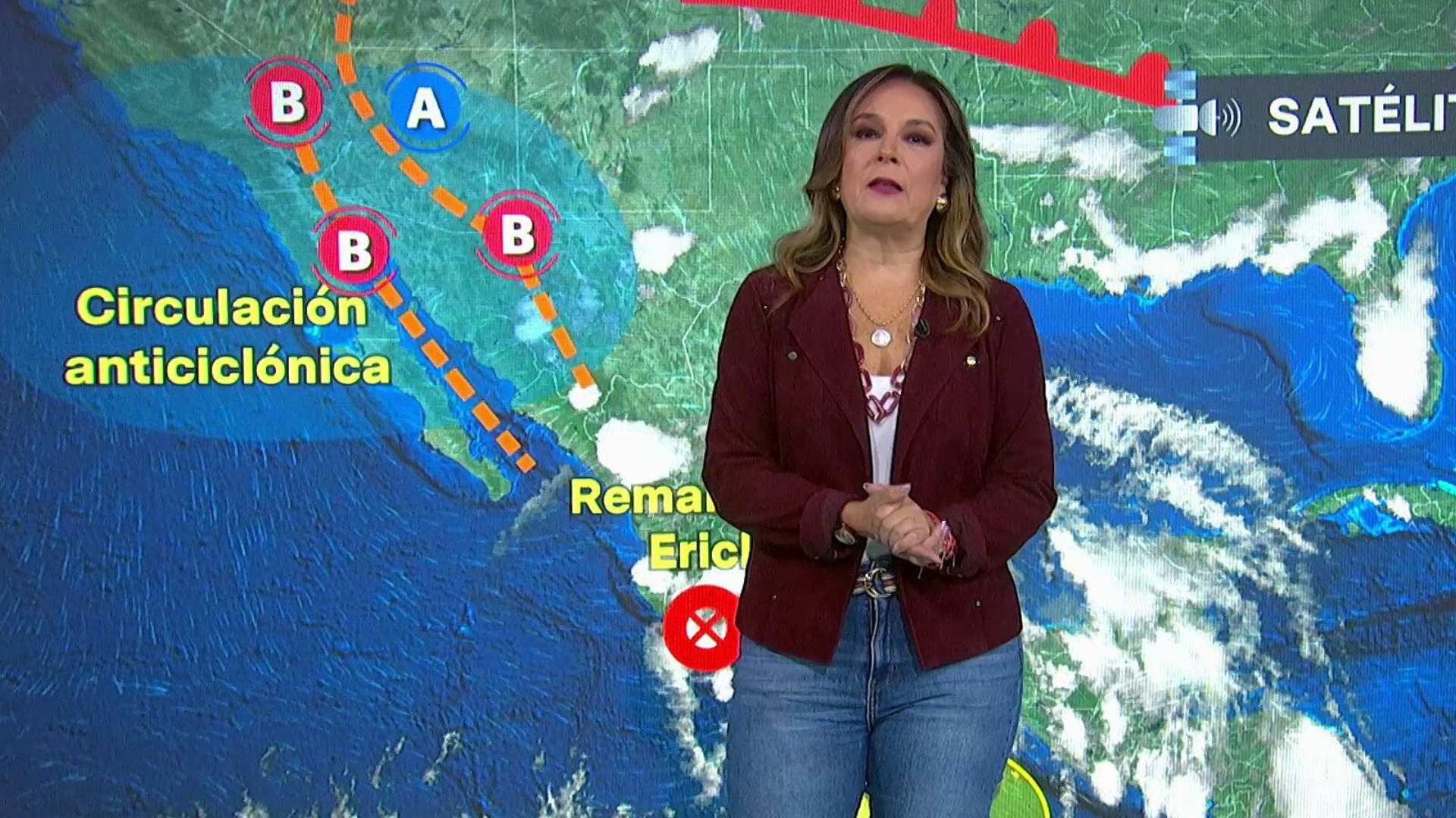 Clima Hoy en México del 20 de Junio de 2025 con Raquel Méndez: Lluvias ...