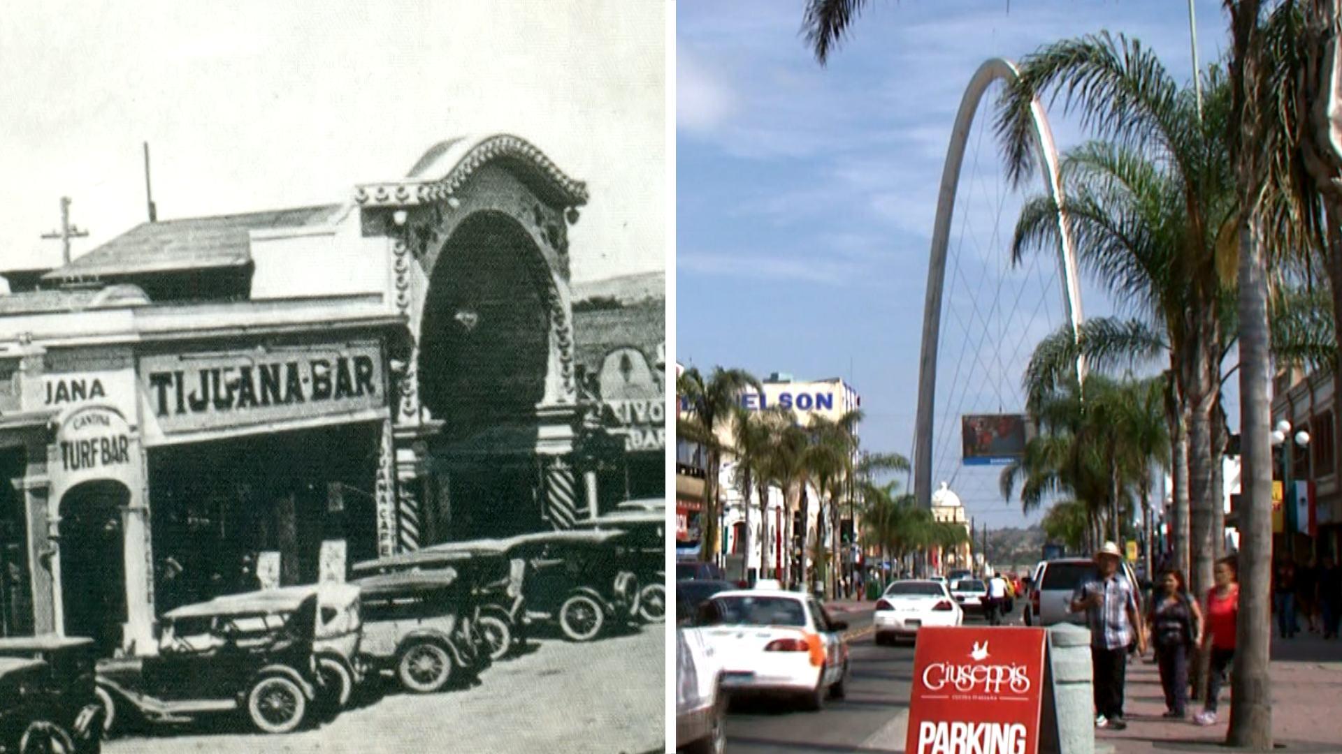¿Conoces la Historia de Tijuana? Así ha Cambiado a 136 Años de su ...