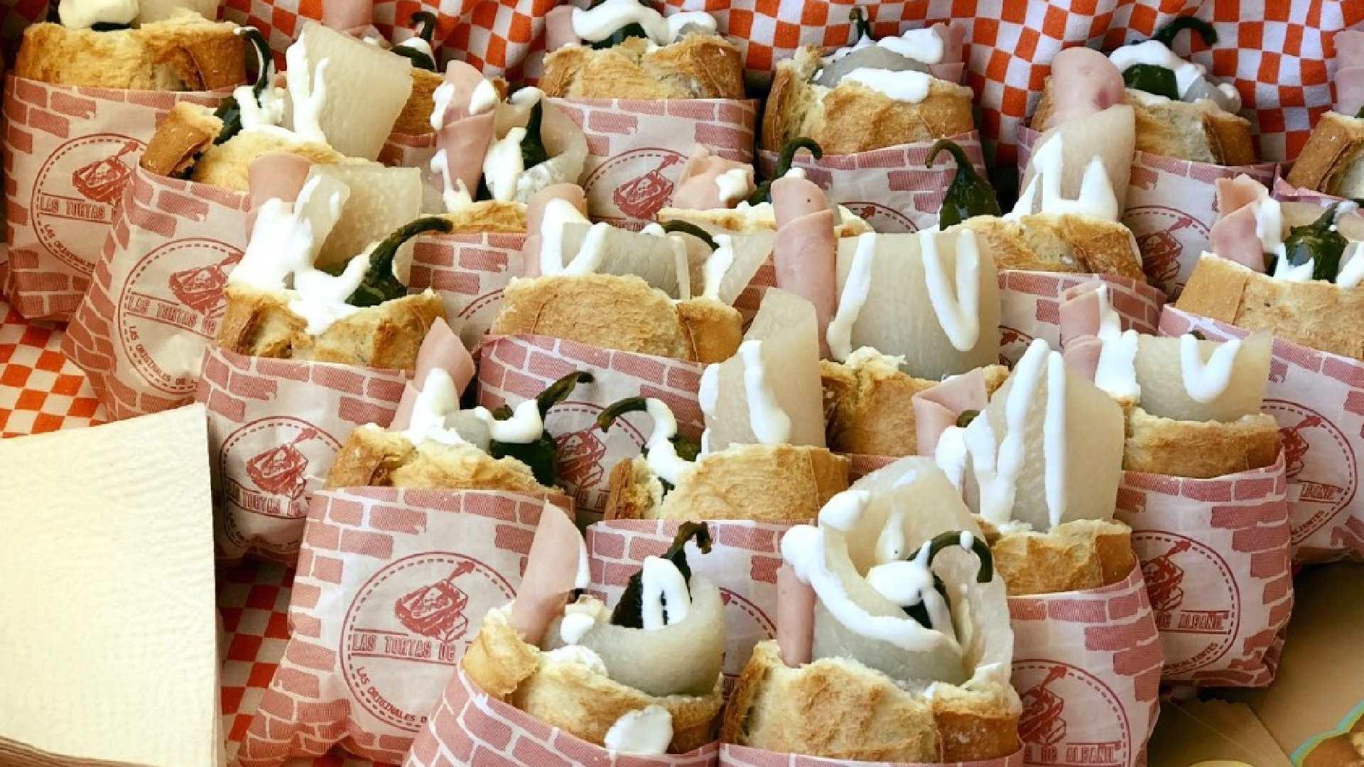 Así es la Torta de Albañil, Platillo Típico de Aguascalientes, ¿Ya la ...