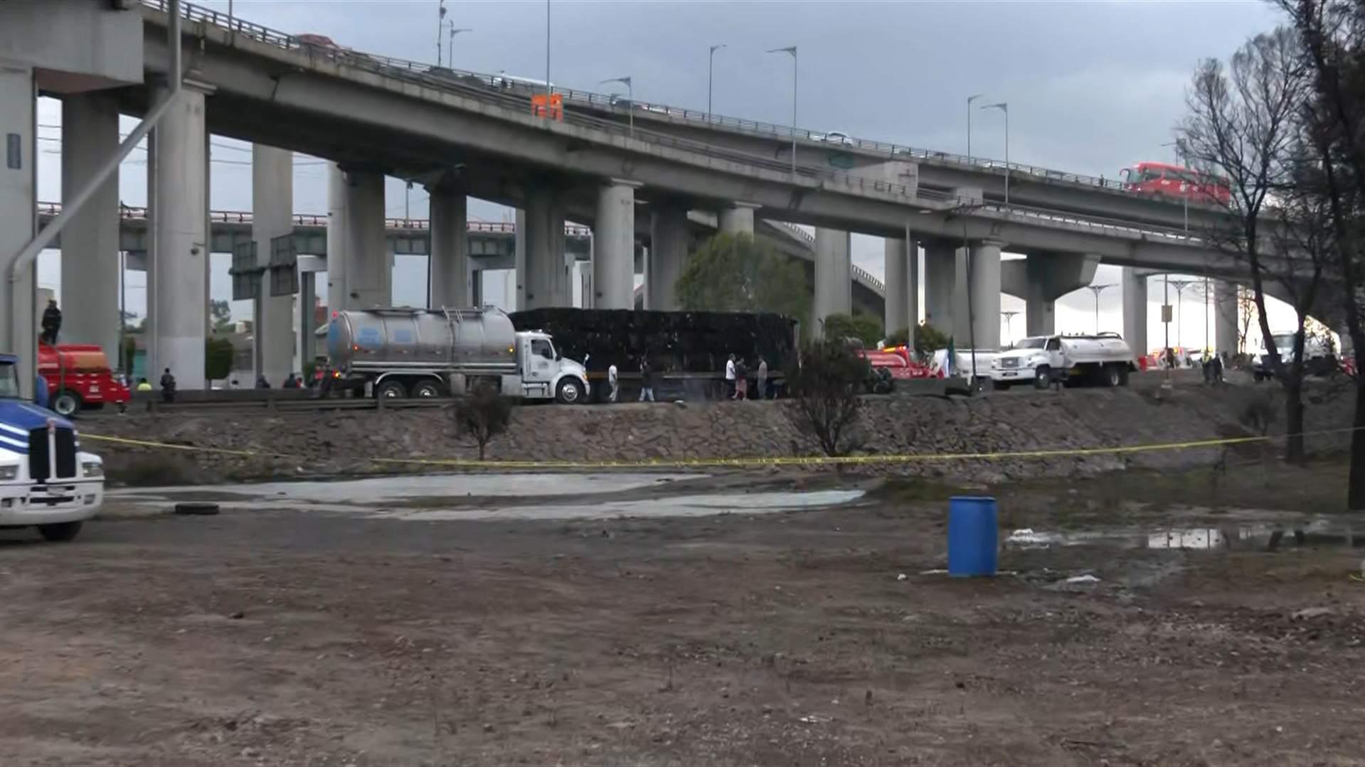 Explosión de Pipa de Gas en Puente la Concordia: Así Vivieron Vecinos ...