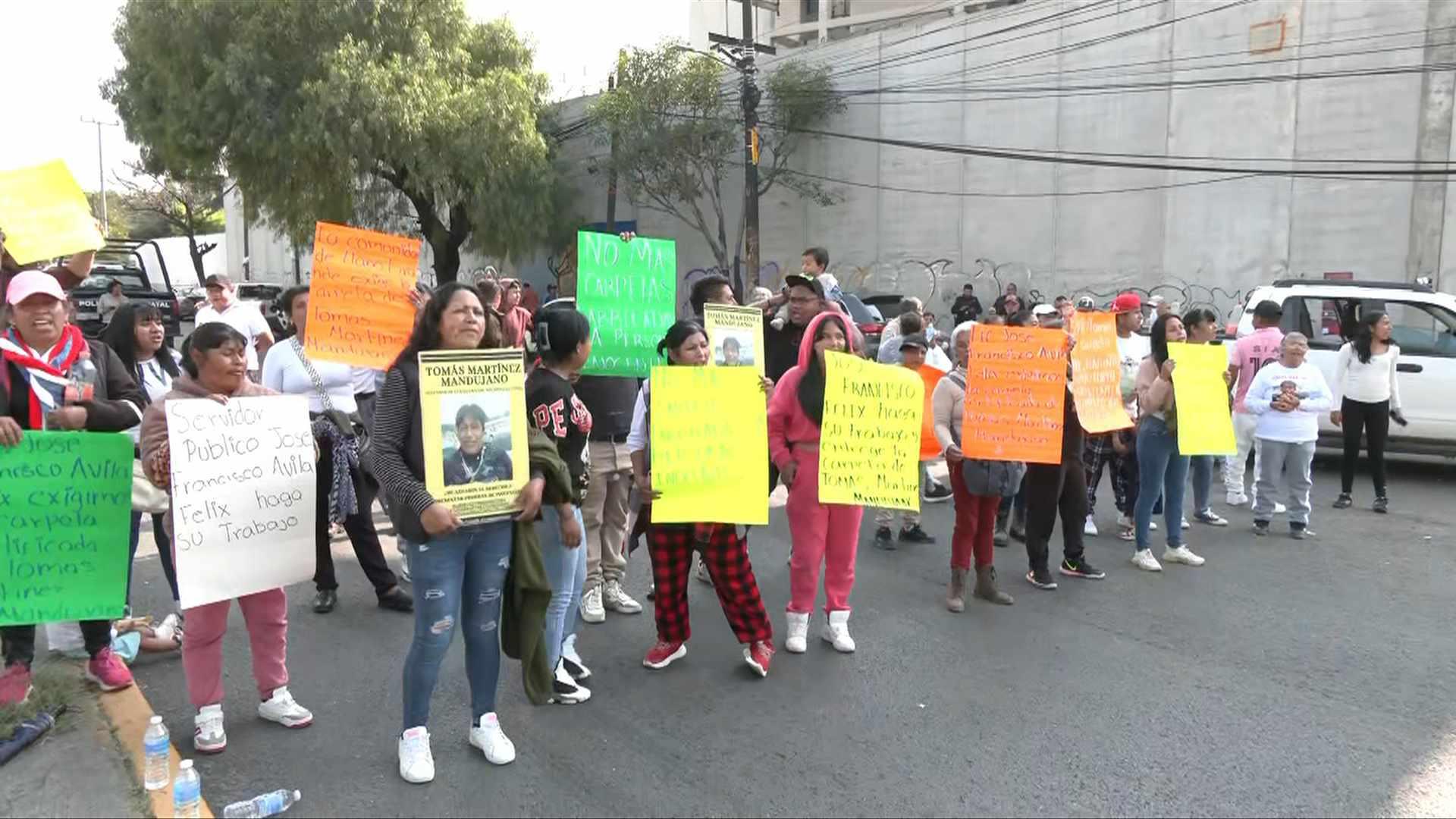 Bloqueo en la Av. México-Cuautitlán en Tlalnepantla, Edomex, ¿Cuáles ...