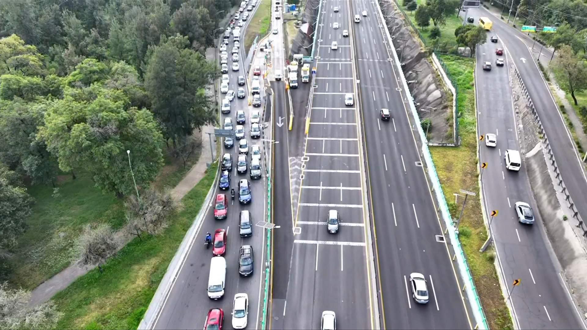 ¿Qué Pasó en Periférico Hoy? Así se Ve el Caos Vial en la Lateral | N+ ...