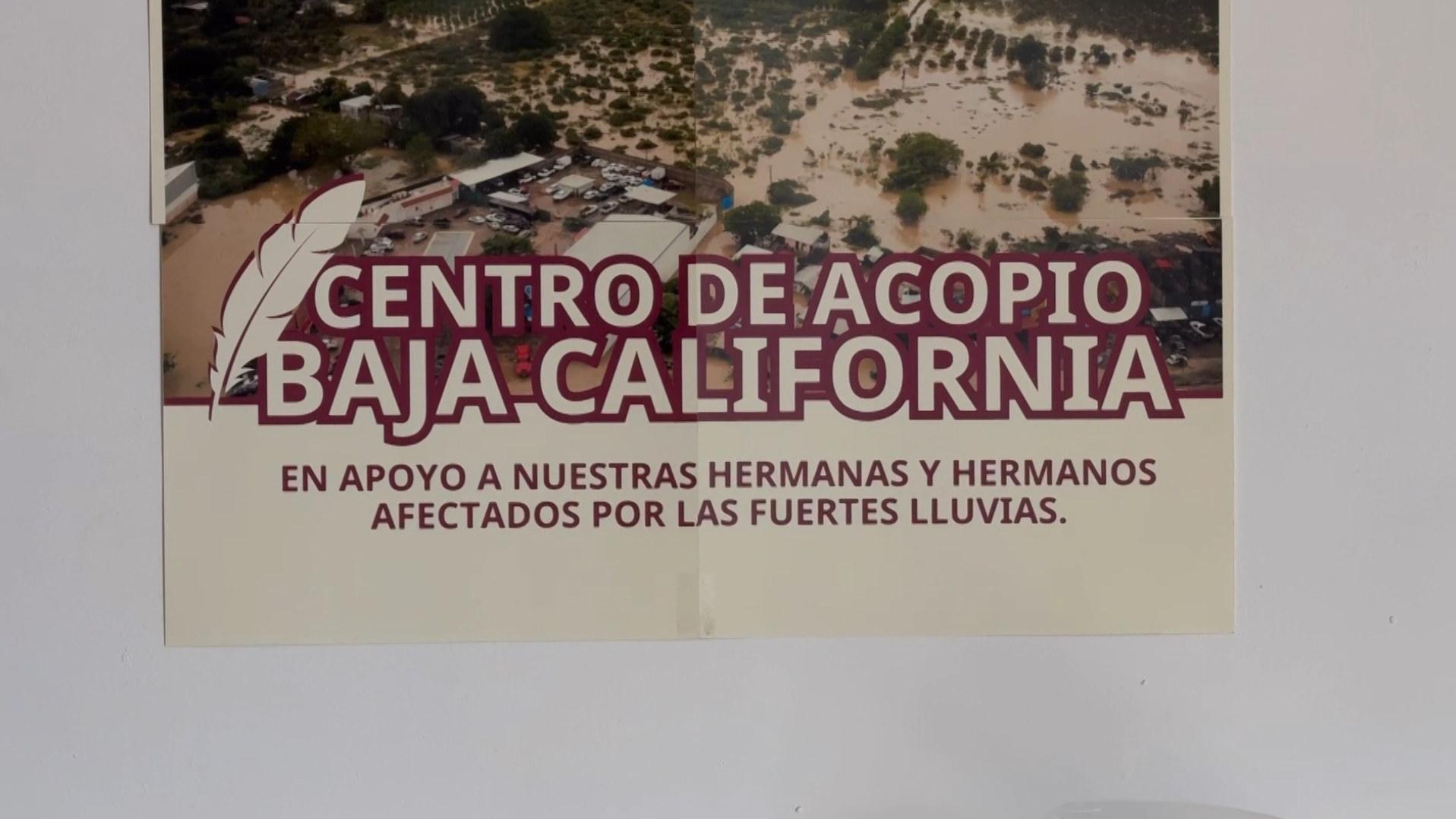 Instalan Centros de Acopio en BC para Apoyar a Comunidades Indígenas ...