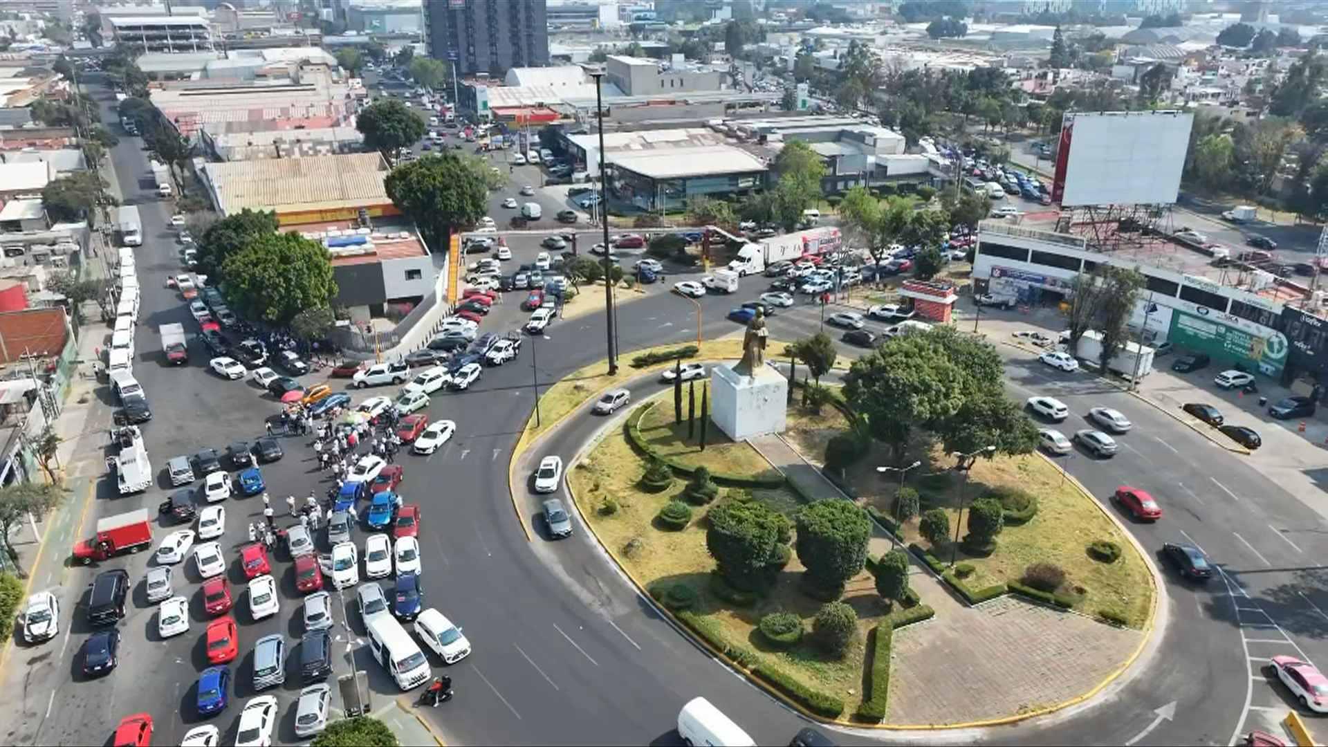 ¿Qué Pasó en Gustavo Baz y Mario Colín? Así el Tráfico Hoy en ...