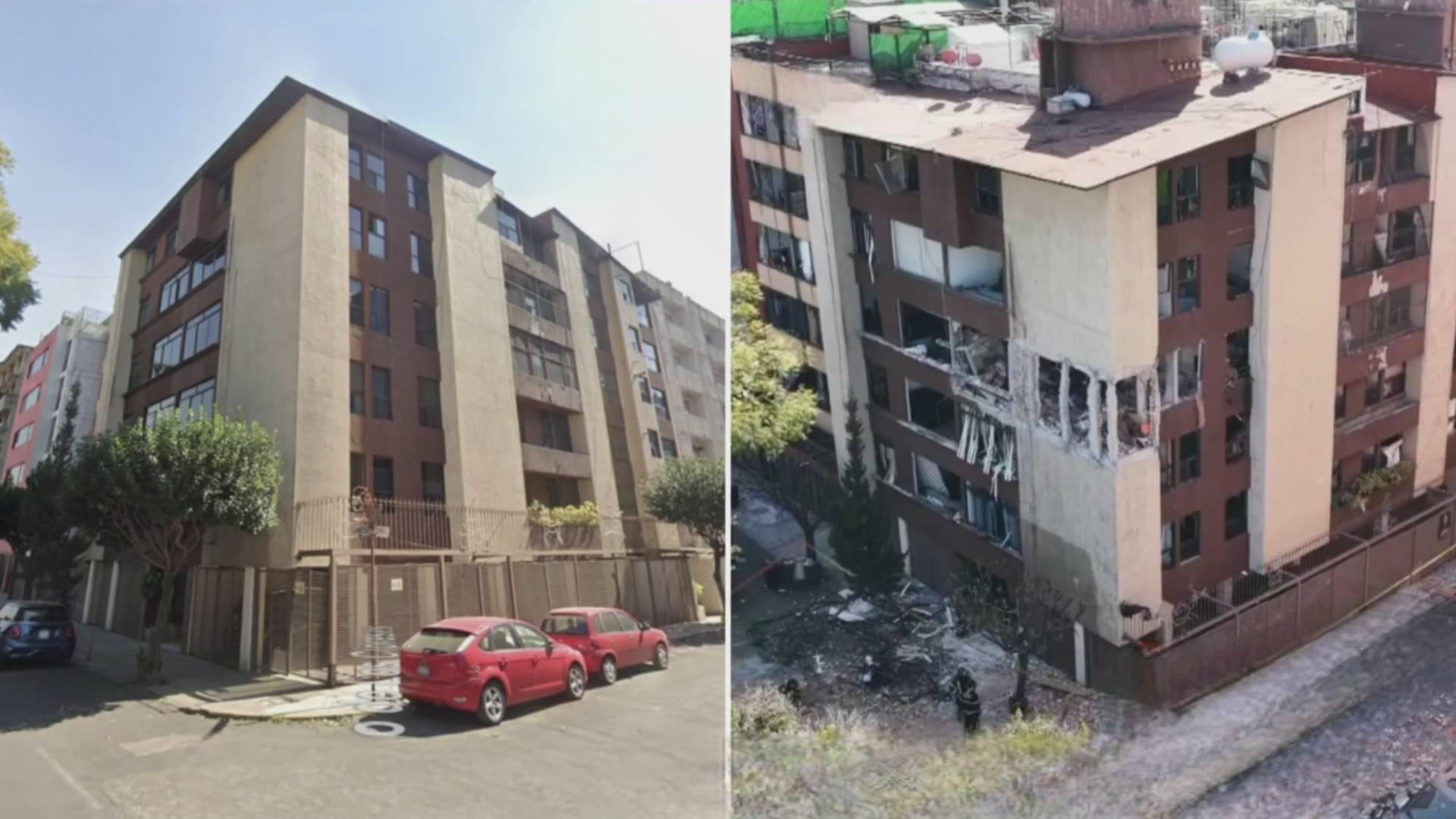 Antes y Después: Así se Veía la Zona de Edificios Donde Ocurrió la ...