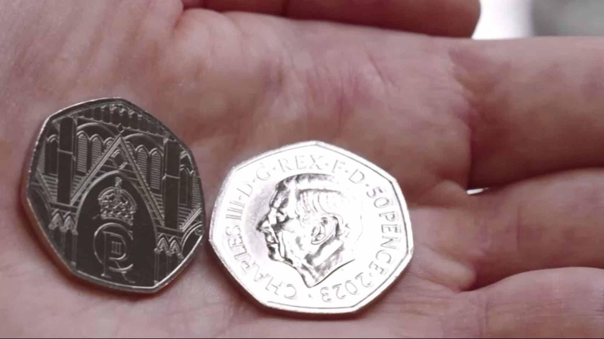 Moneda de la Coronación del Rey Carlos; Lanzan Edición Especial del ...