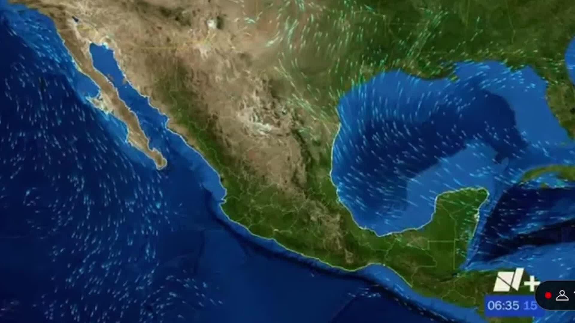 El Clima en Querétaro 11 de Agosto del 2023 | N+