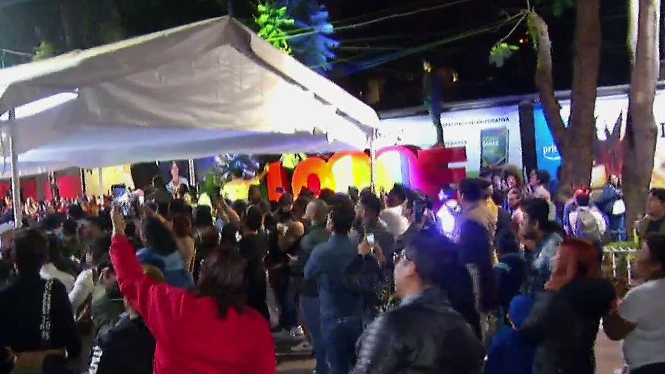 Festejos en Zona Rosa por Triunfo de Wendy Guevara I Foro Tv en Vivo ...
