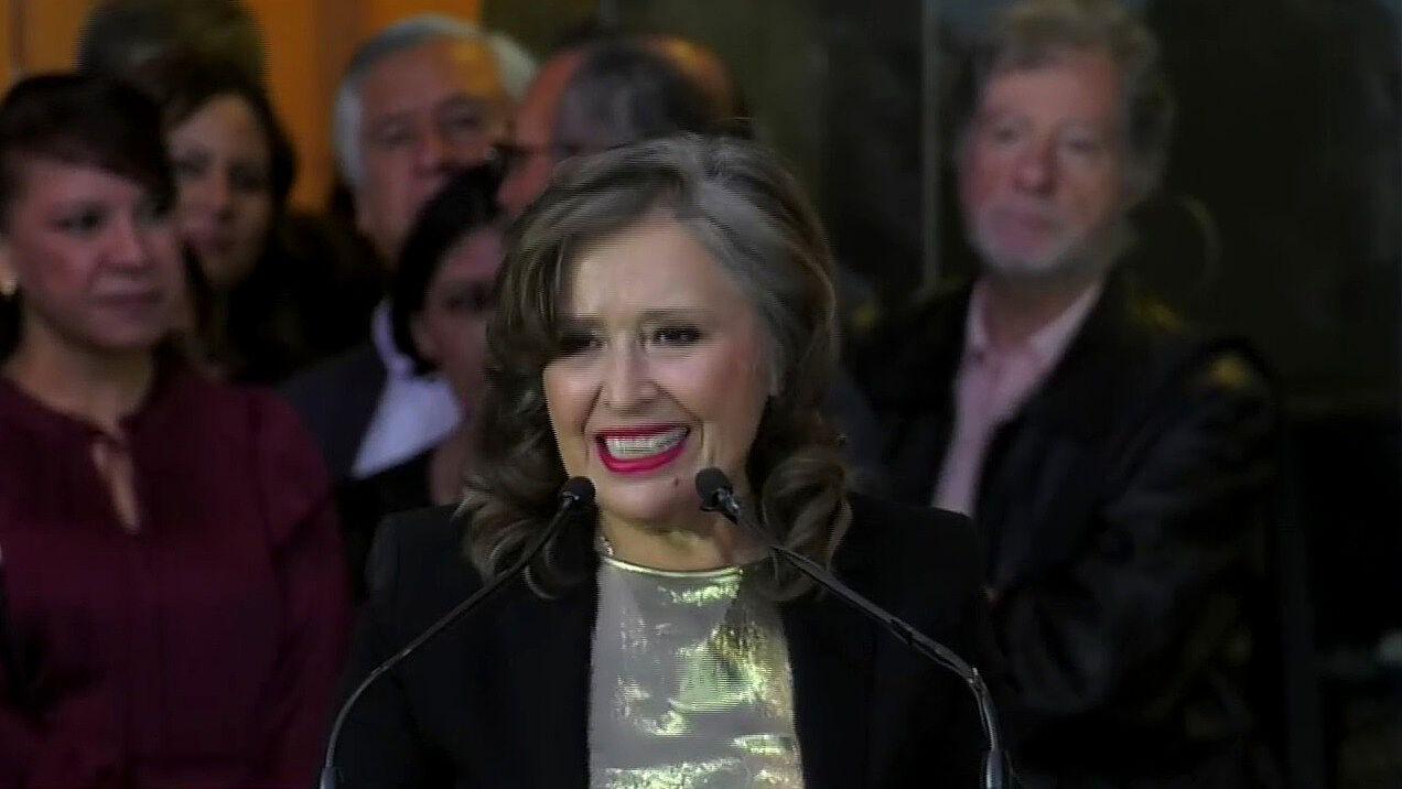 Actriz María Rojo Celebra 80 Años de Edad en la Nueva Cineteca Nacional ...