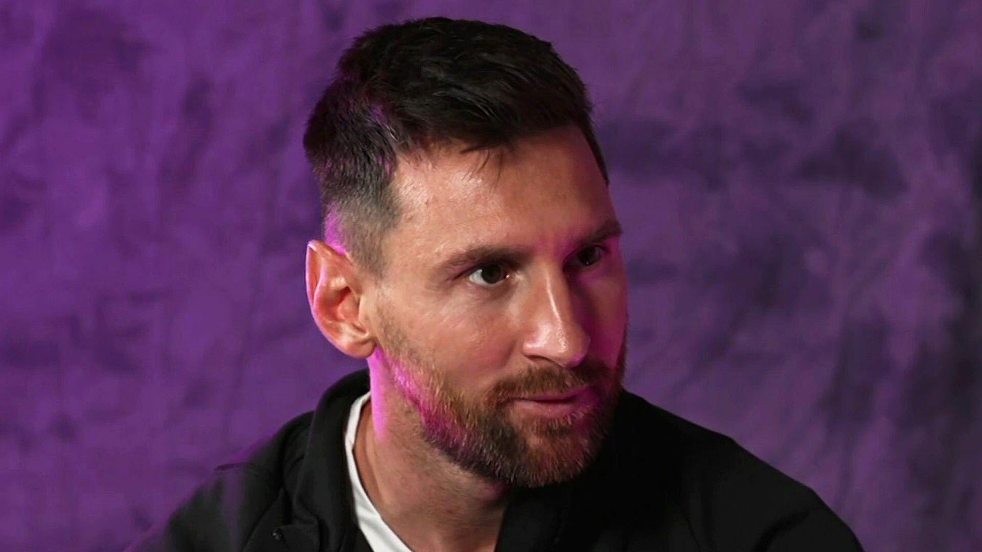 Lionel Messi Entrevista Exclusiva en TUDN ¿Qué Dijo de la Liga MX? | N+