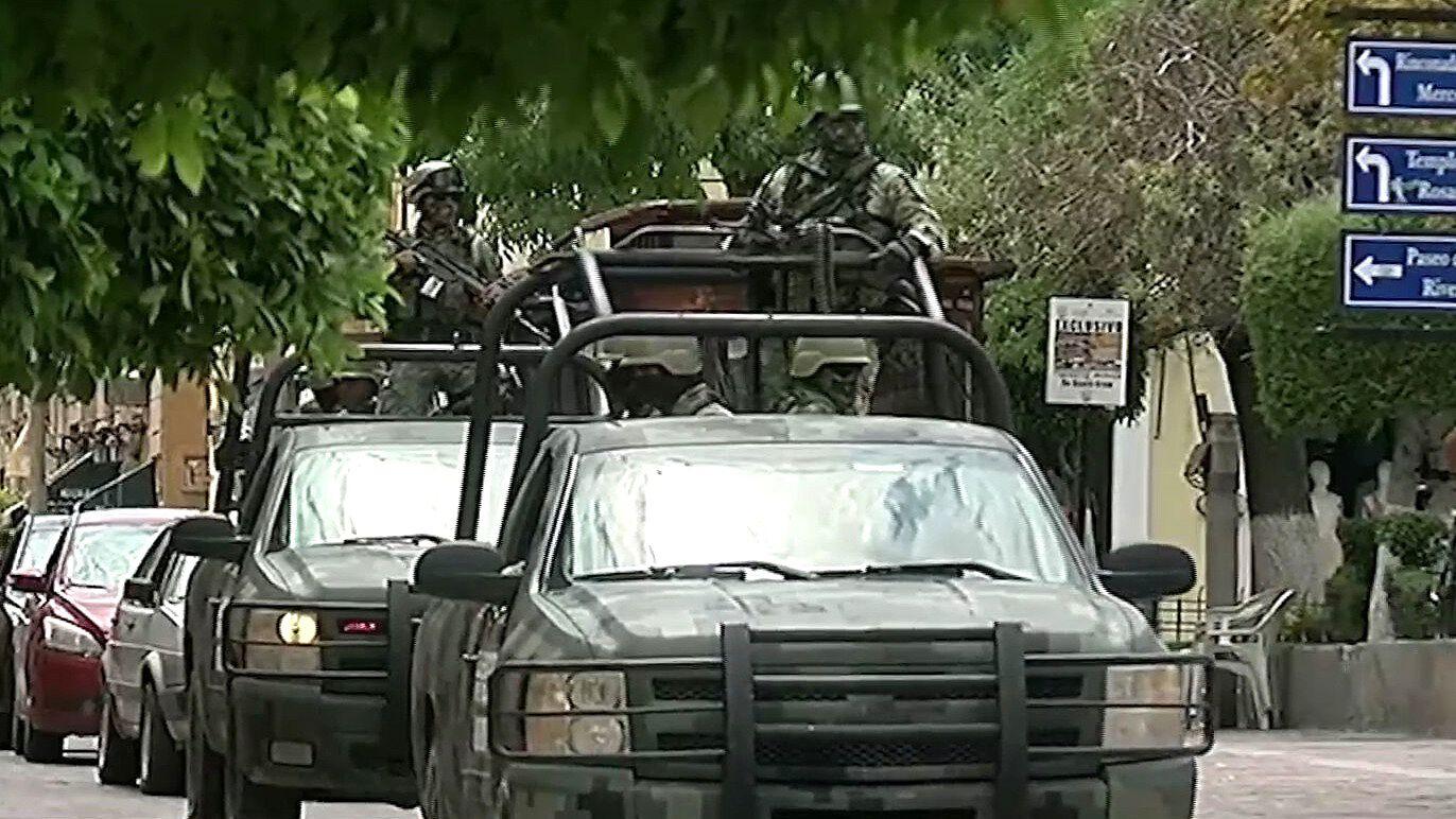 Enfrentamiento Deja un Muerto y Siete Detenidos en Lagos de Moreno, Jalisco | FORO tv en Vivo ...