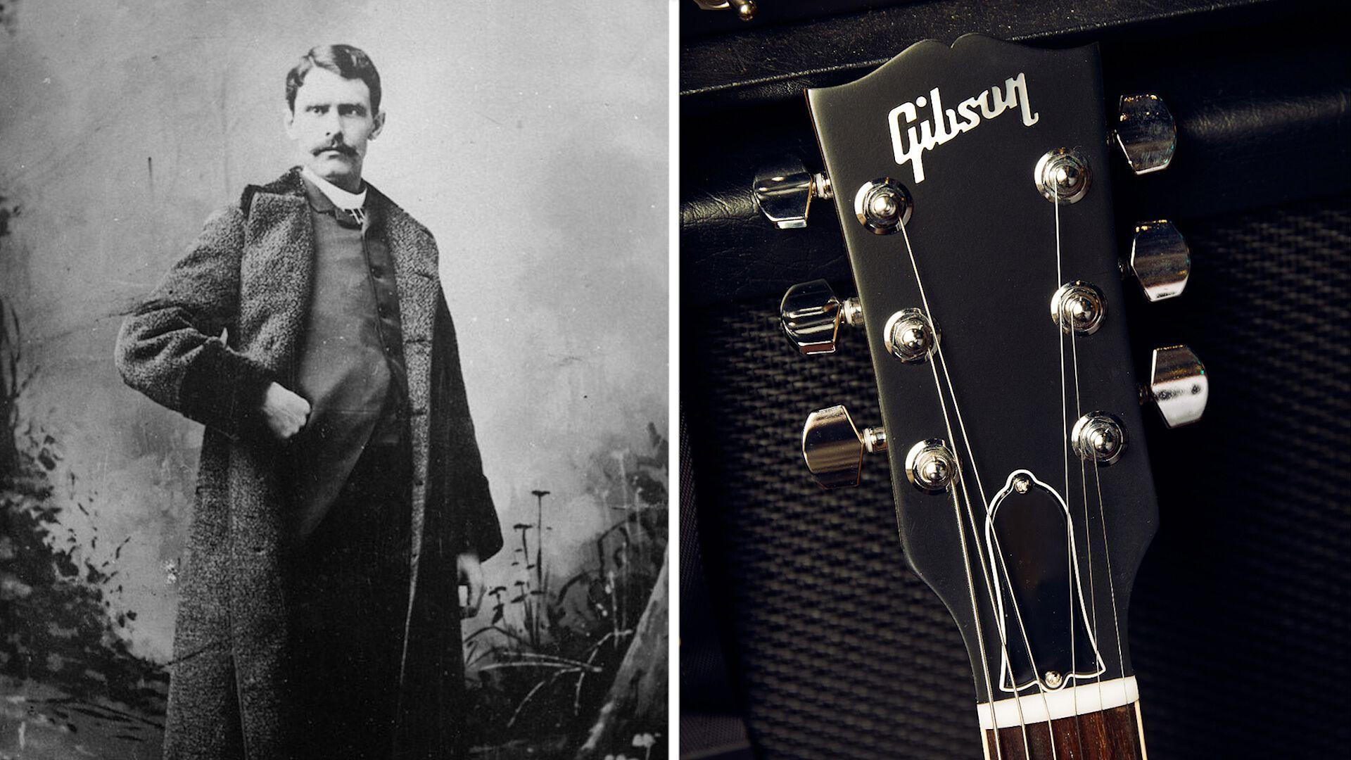 Orville H. Gibson, La Cabeza Detrás de La Famosa Marca de Guitarras | N+